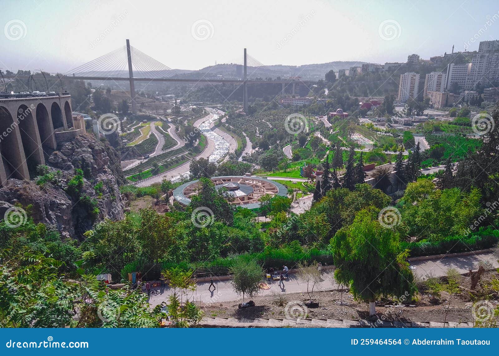 Constantine algeria stock photo. Image of tourism, landmark - 259464564