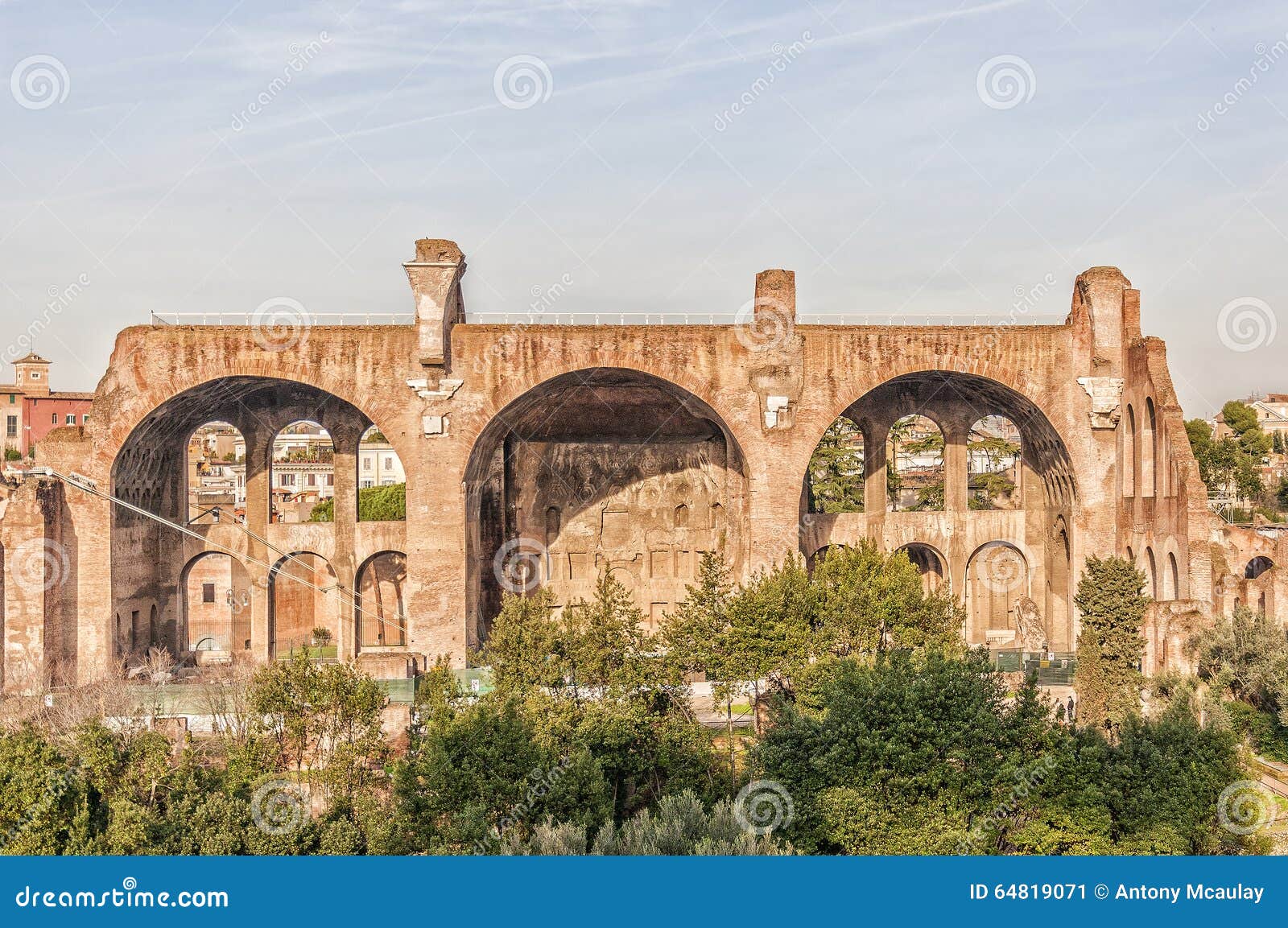 Constantine Basilica stock image. Image of famous, archeology - 64819071