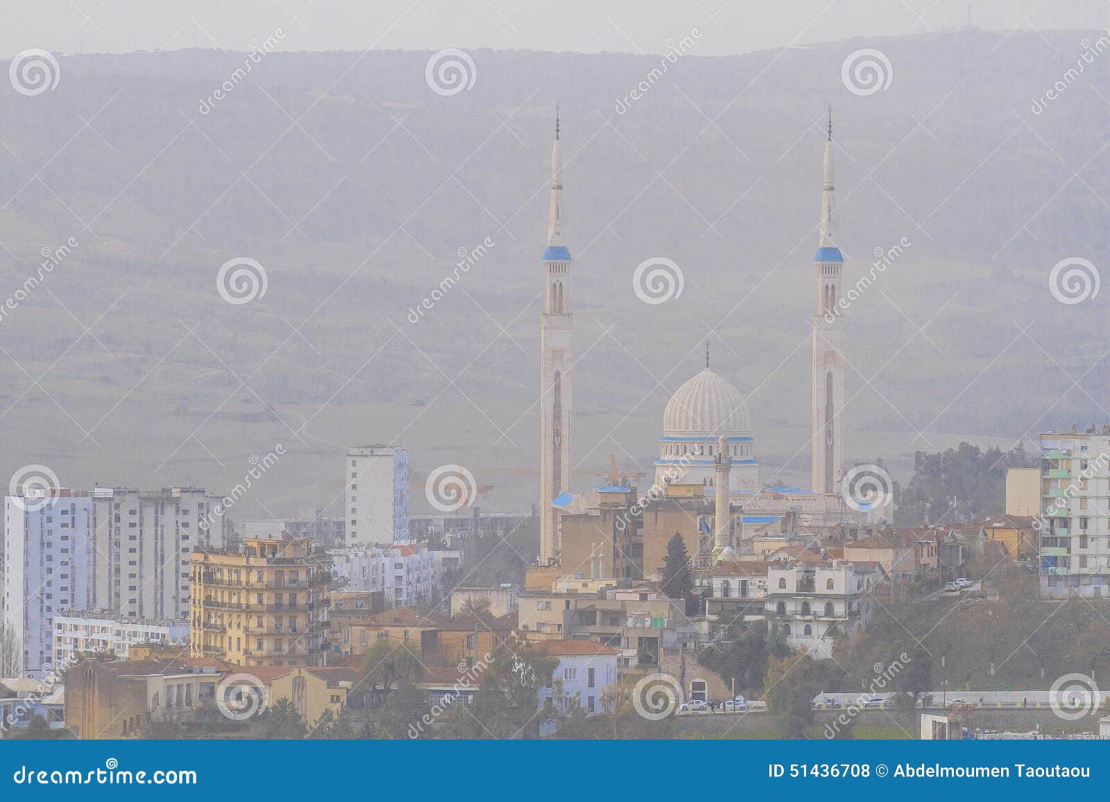 Constantine editorial stock photo. Image of islam, landscape - 51436708