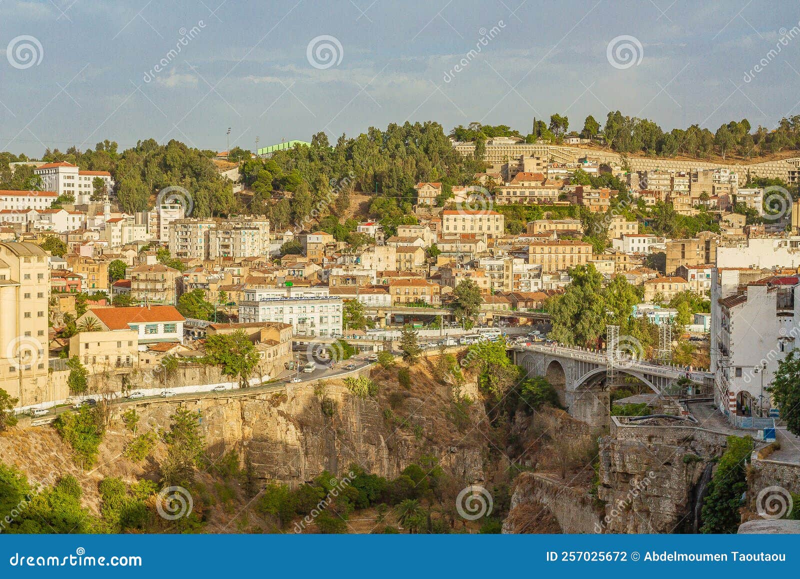 Constantine city, Algeria stock photo. Image of africa - 257025672