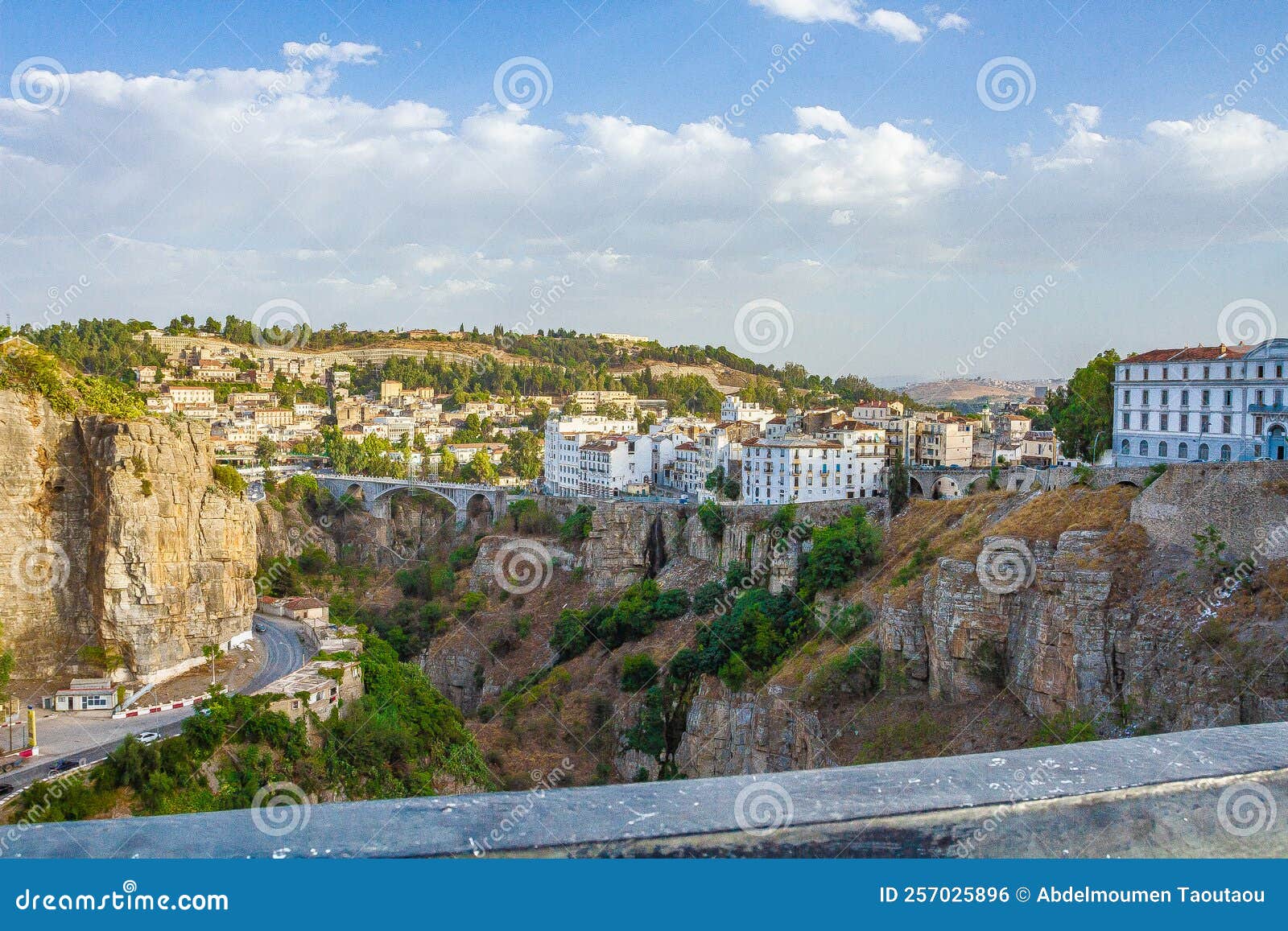 Constantine city, Algeria stock photo. Image of people - 257025896