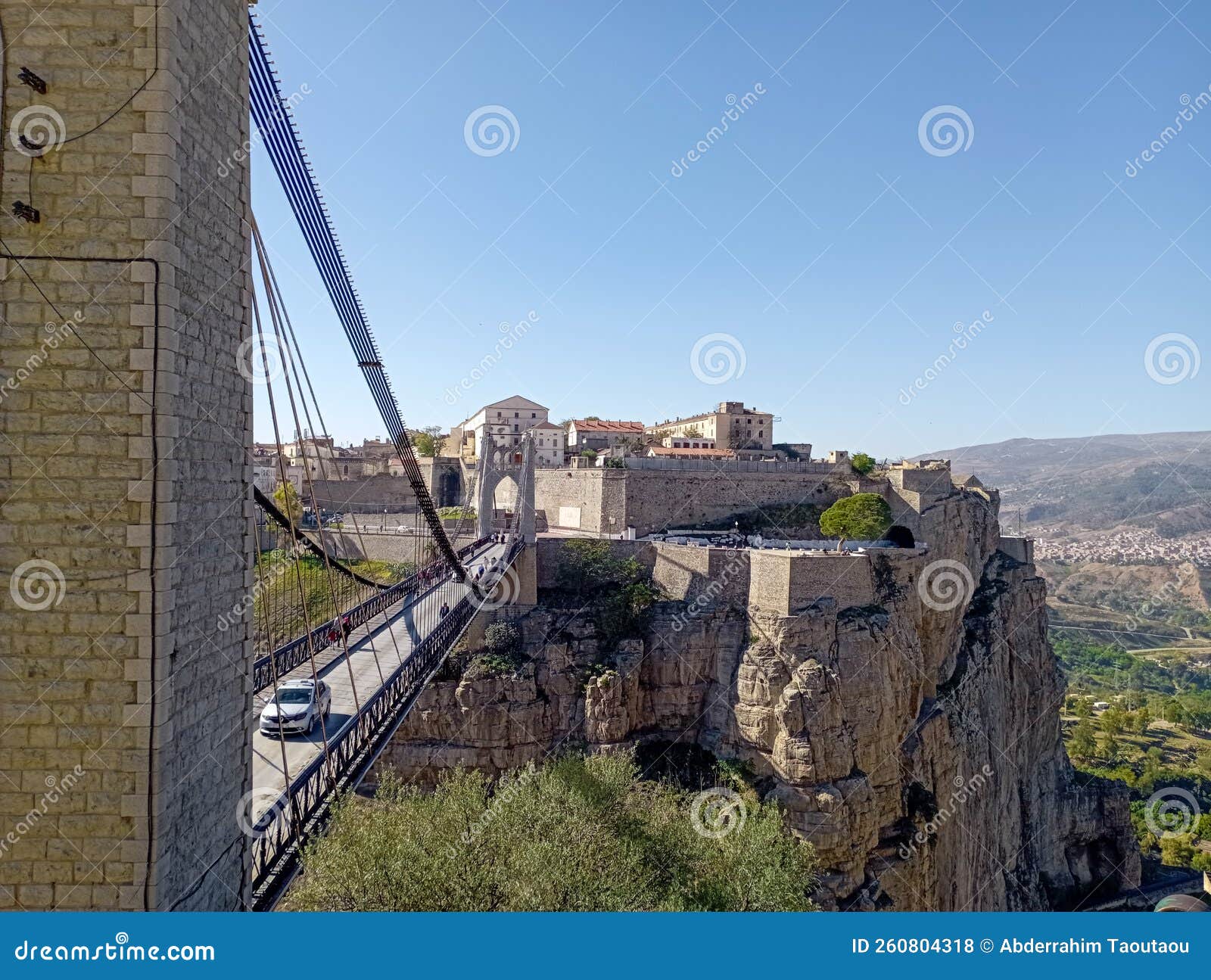 Constantine, the City of Bridges, Algeria Stock Photo - Image of ...