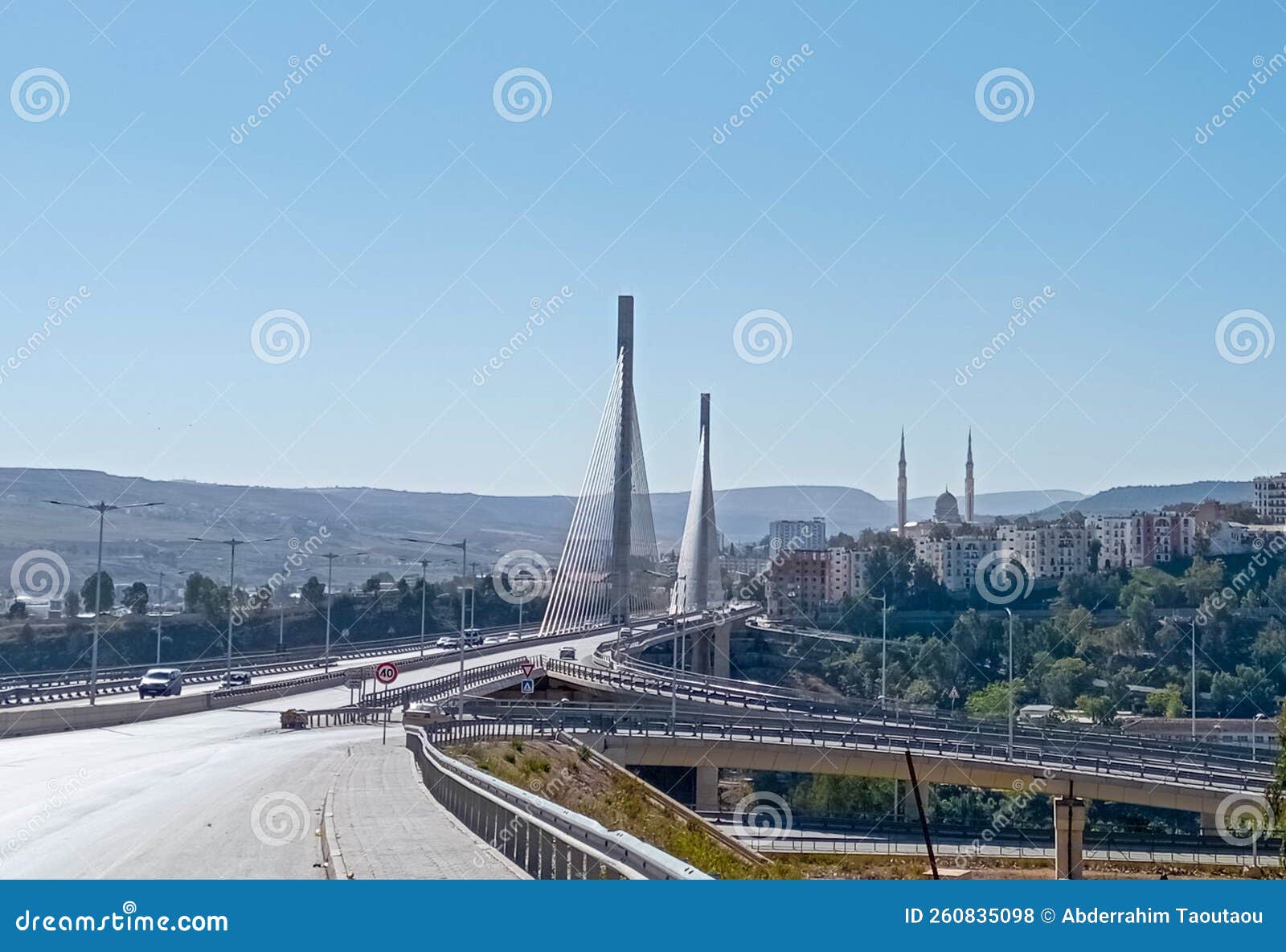 Constantine, the City of Bridges, Algeria Stock Photo - Image of ...