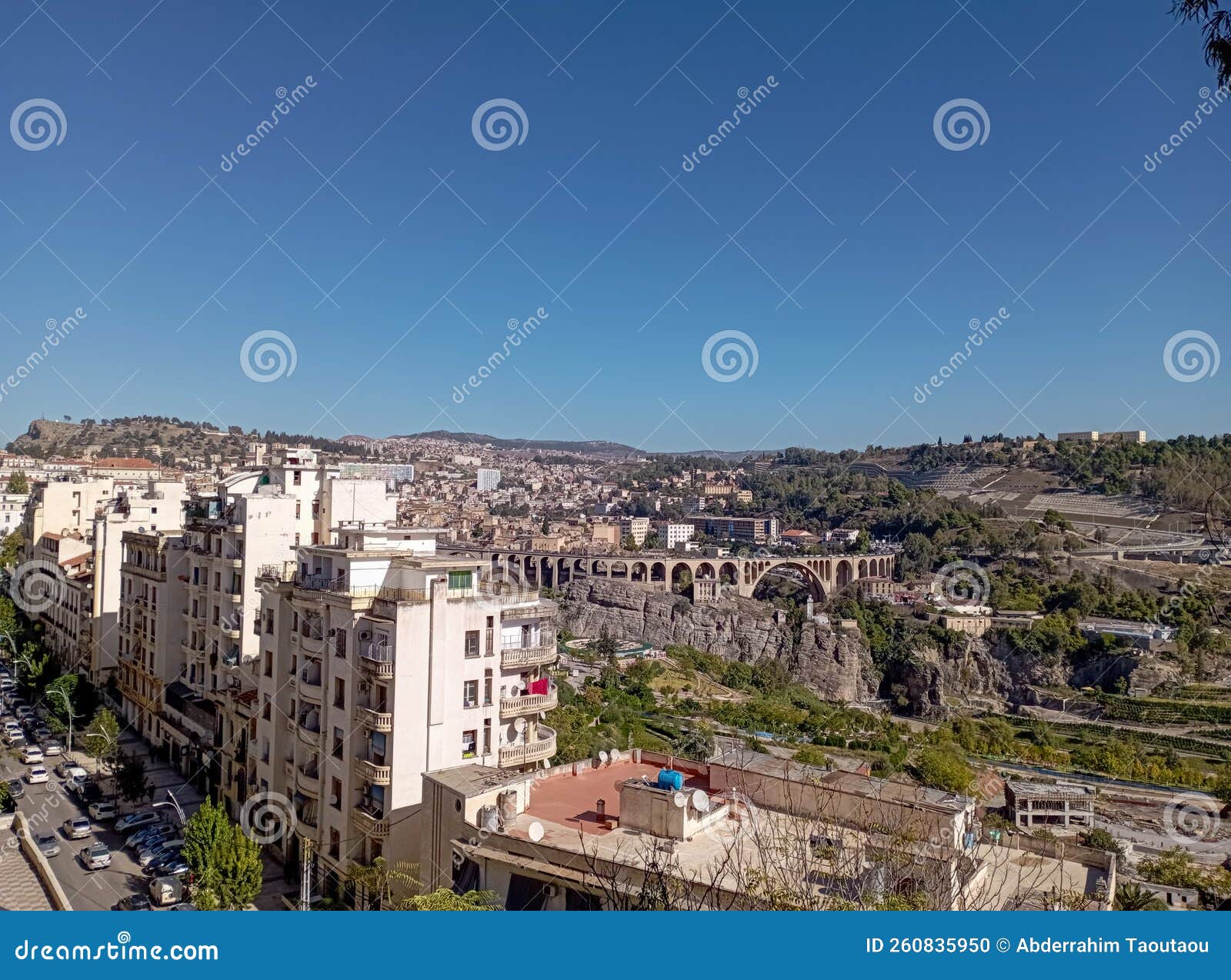 Constantine, the City of Bridges, Algeria Stock Photo - Image of ruins ...