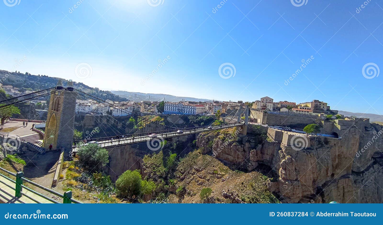 Constantine, the City of Bridges, Algeria Stock Photo - Image of ...
