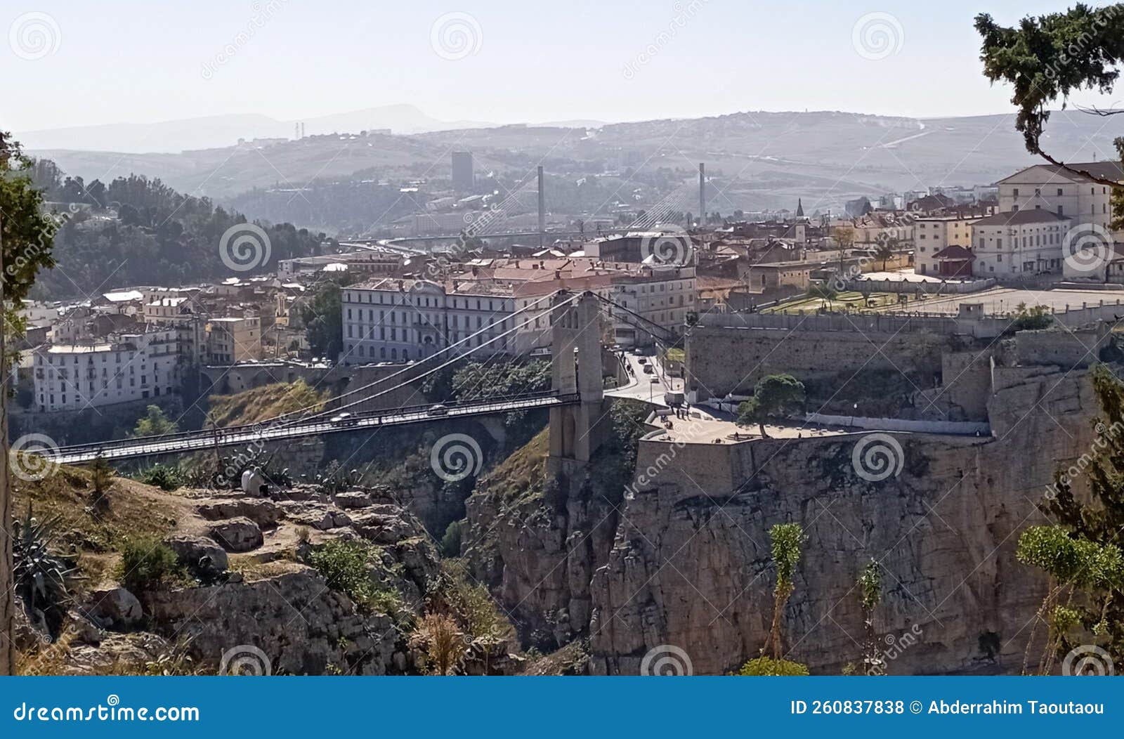 Constantine, the City of Bridges, Algeria Stock Photo - Image of ruins ...