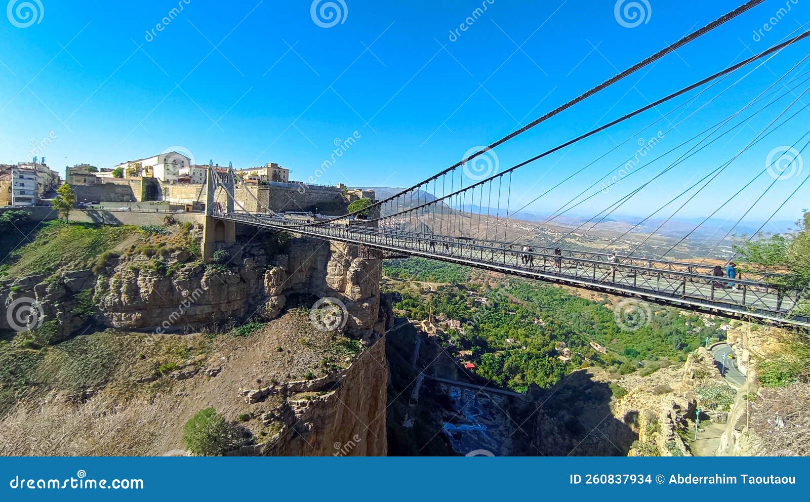 Constantine, the City of Bridges, Algeria Stock Photo - Image of ...