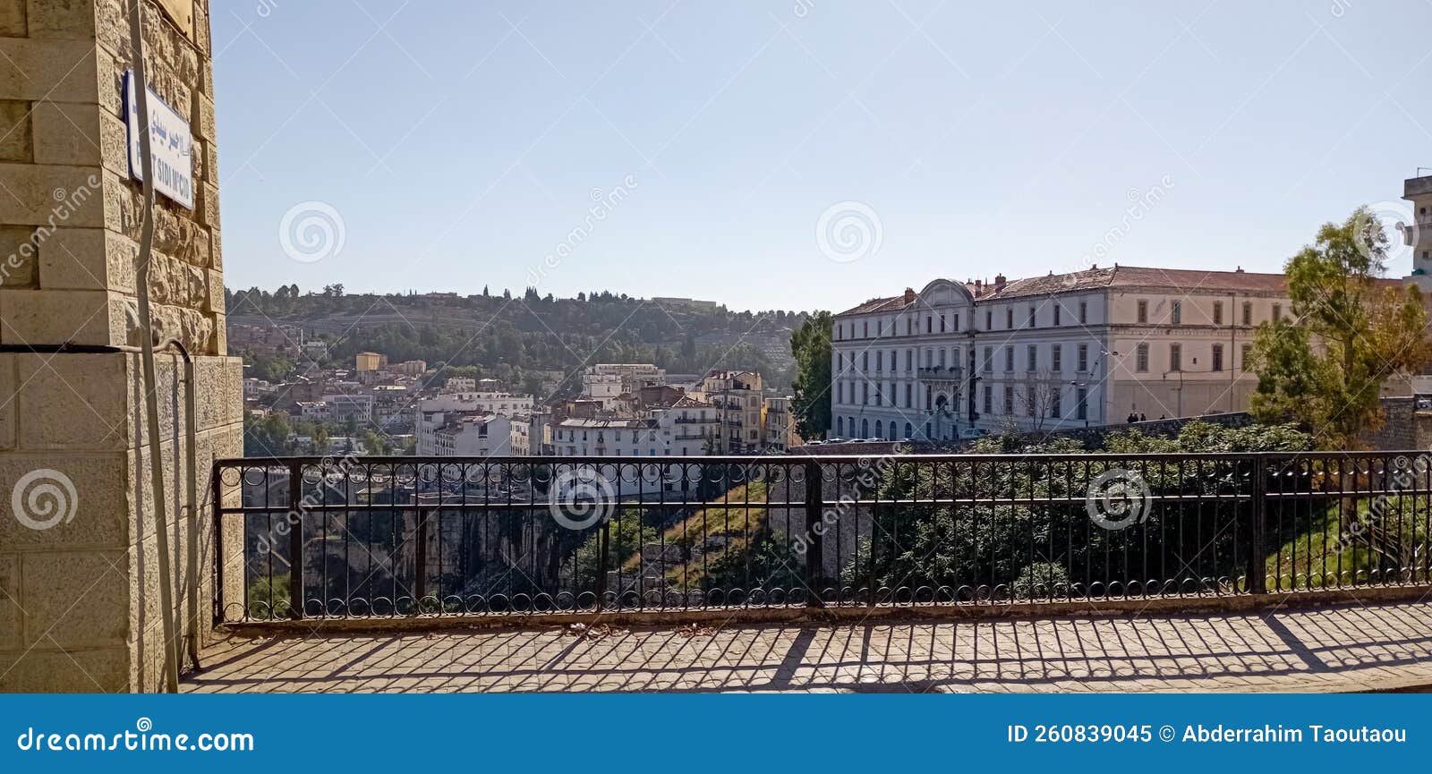 Constantine, the City of Bridges, Algeria Stock Image - Image of wall ...