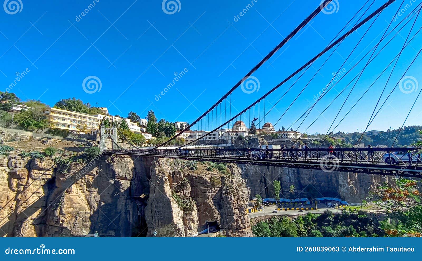 Constantine, the City of Bridges, Algeria Stock Image - Image of ...