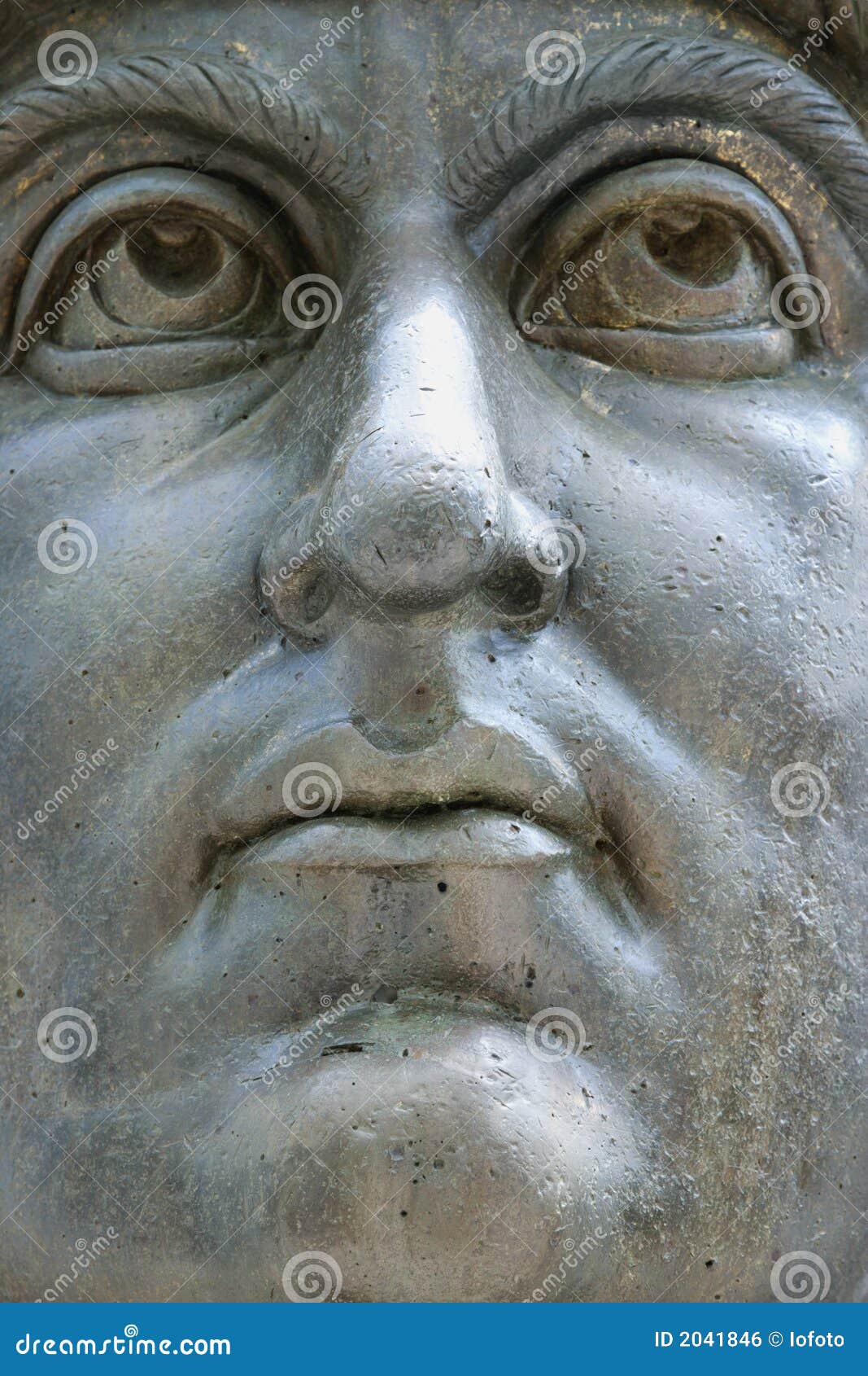 Constantine I Statue, Rome, Italy Editorial Photo - Image of capitolini ...