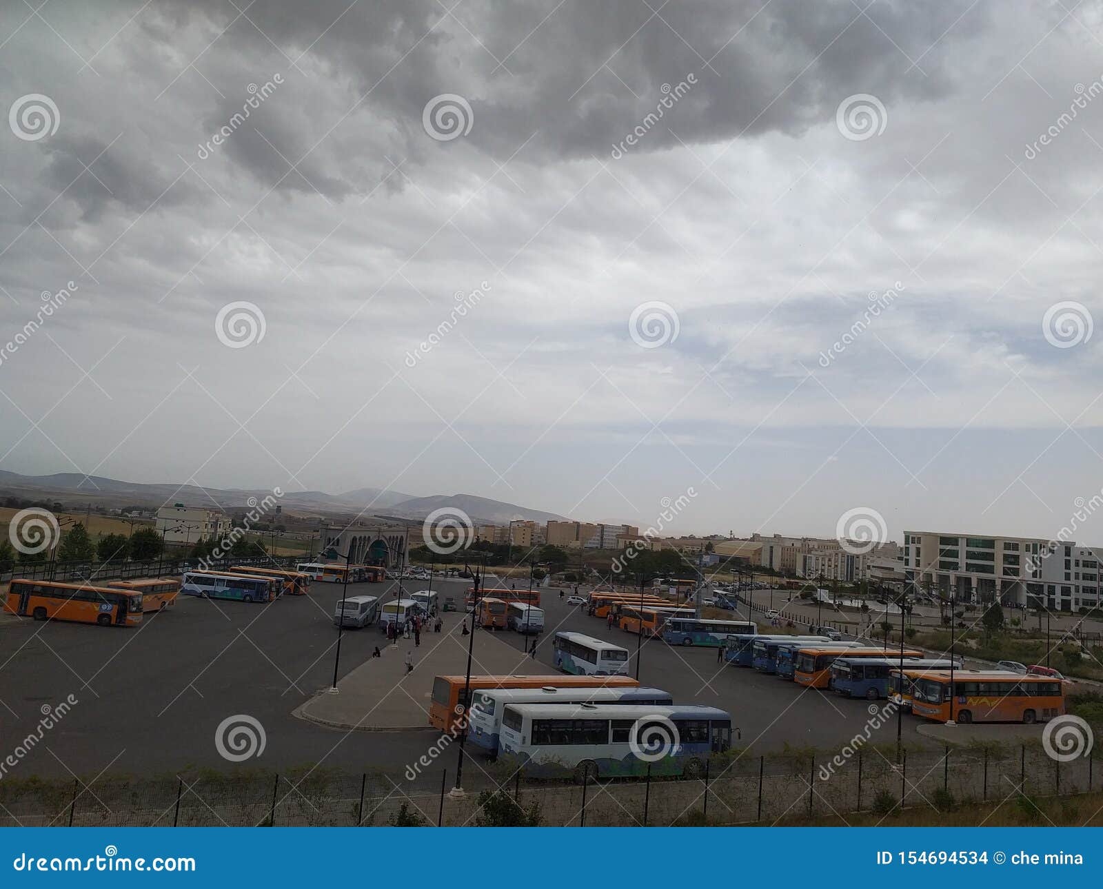 Constantine& X27;s Winter Editorial Stock Image - Image of universit ...