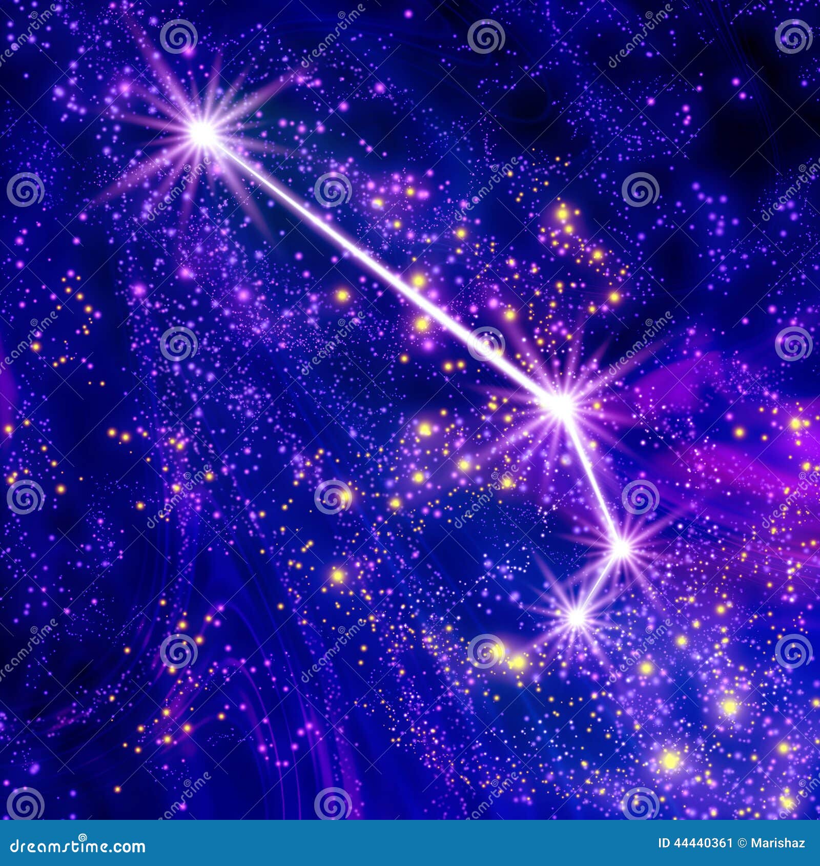 Constellation Aries Royalty-Free Stock Photography | CartoonDealer.com ...