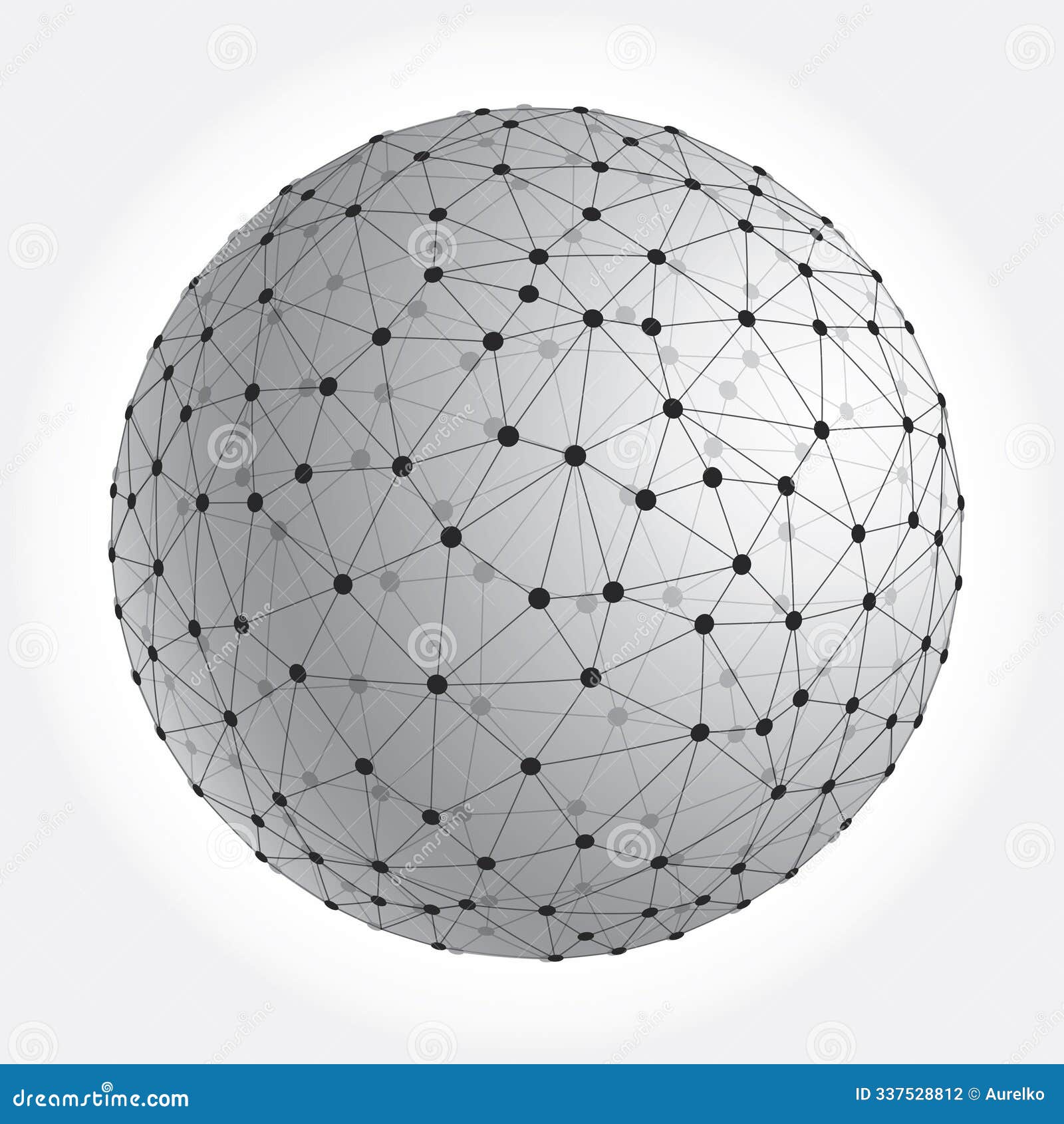 Constellation ball stock illustration. Illustration of constellation ...