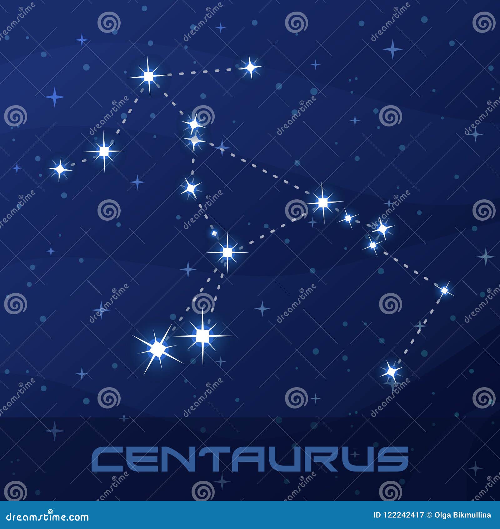 Constellation The Centaur Royalty-Free Stock Photography ...