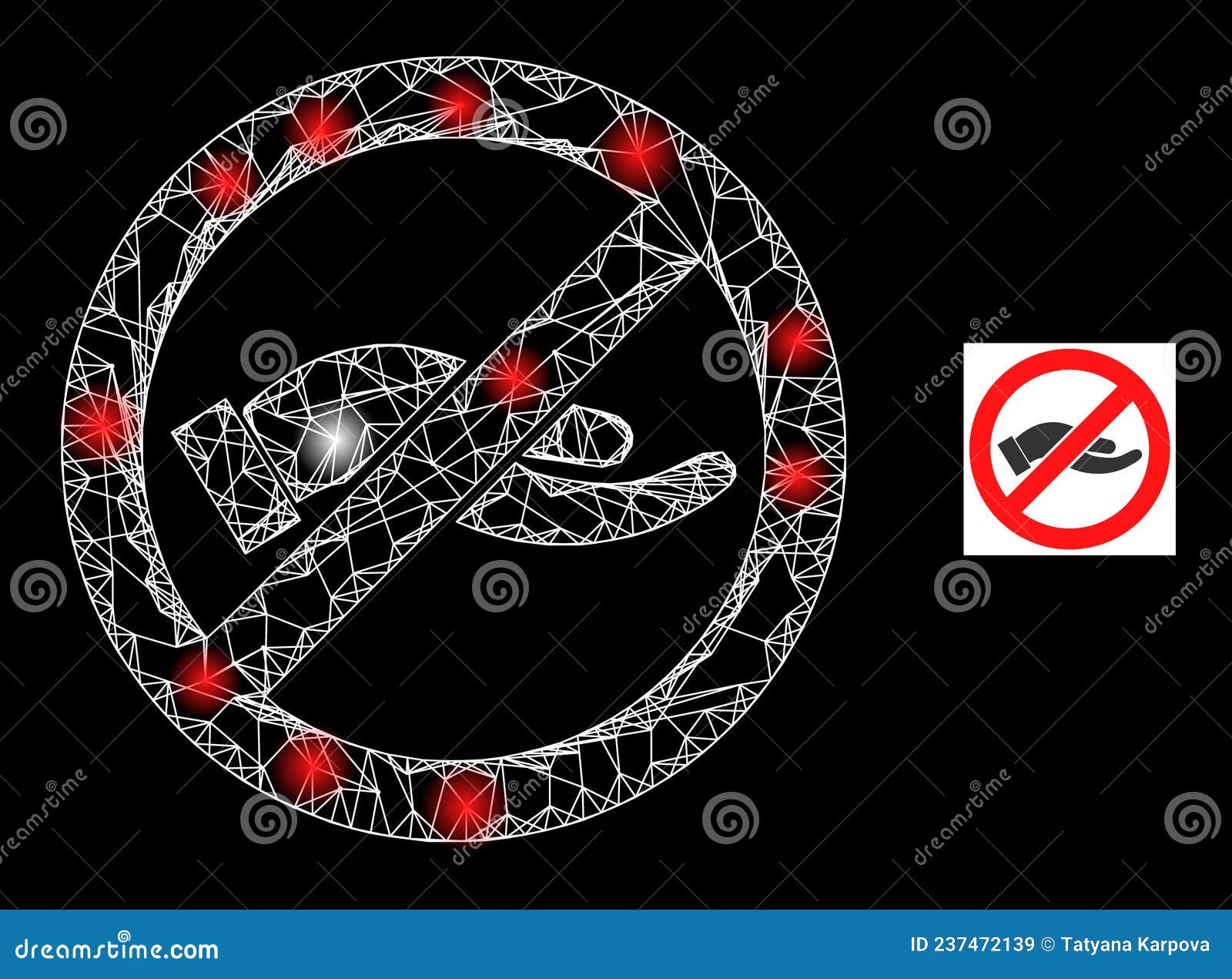 Bright Hatched Stop Asking Hand Mesh Icon with Lightspots Stock Vector ... Bright Hatched Stop Asking Hand Mesh Icon with Lightspots Stock Vector ...