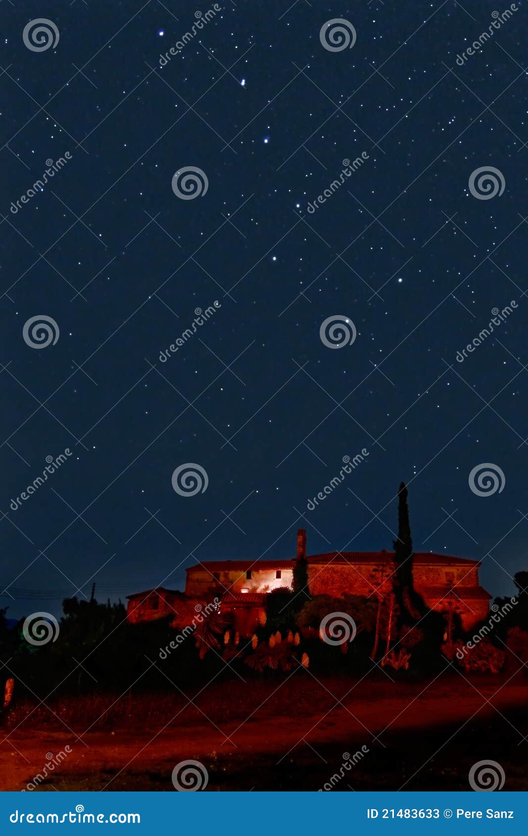 Constellation De Grand Huit Image stock - Image du rouge, grand: 21483633