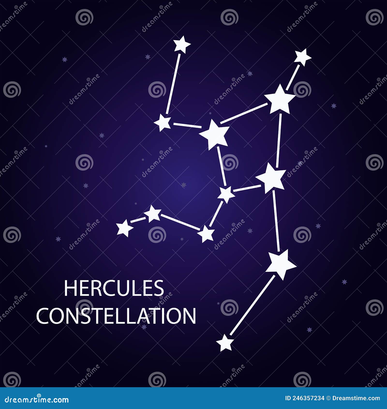 Hercules Blue Logo: Leonardo Da Vinci Inspired Unique Character Design ...