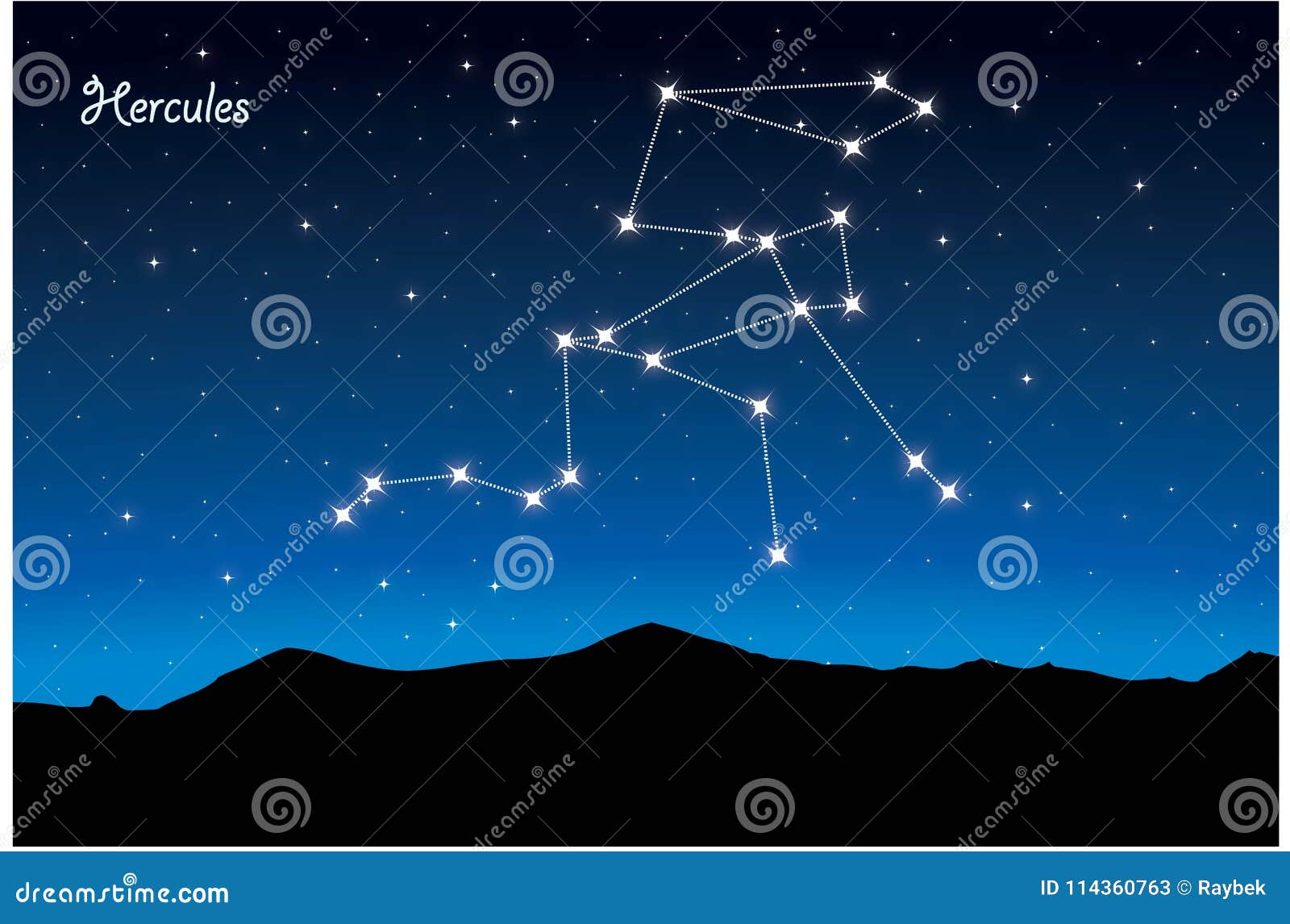 Hercules Blue Logo: Leonardo Da Vinci Inspired Unique Character Design ...