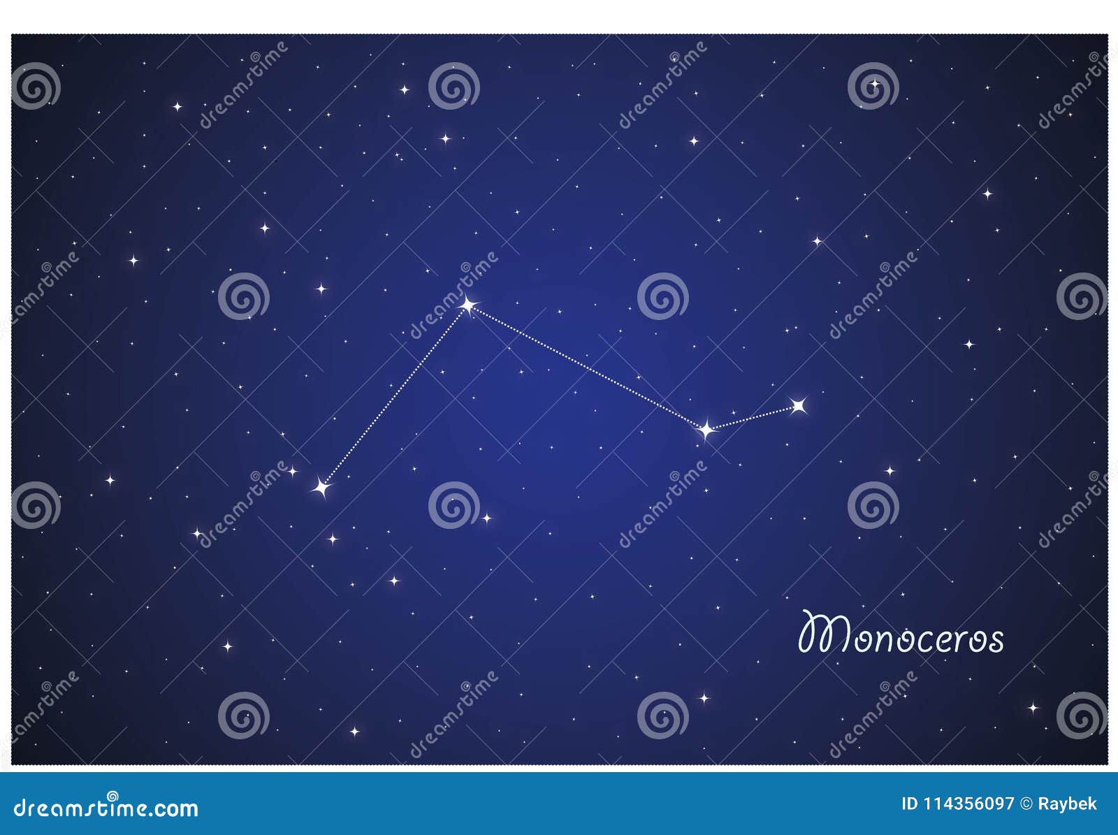 Monoceros Constellation Myth
