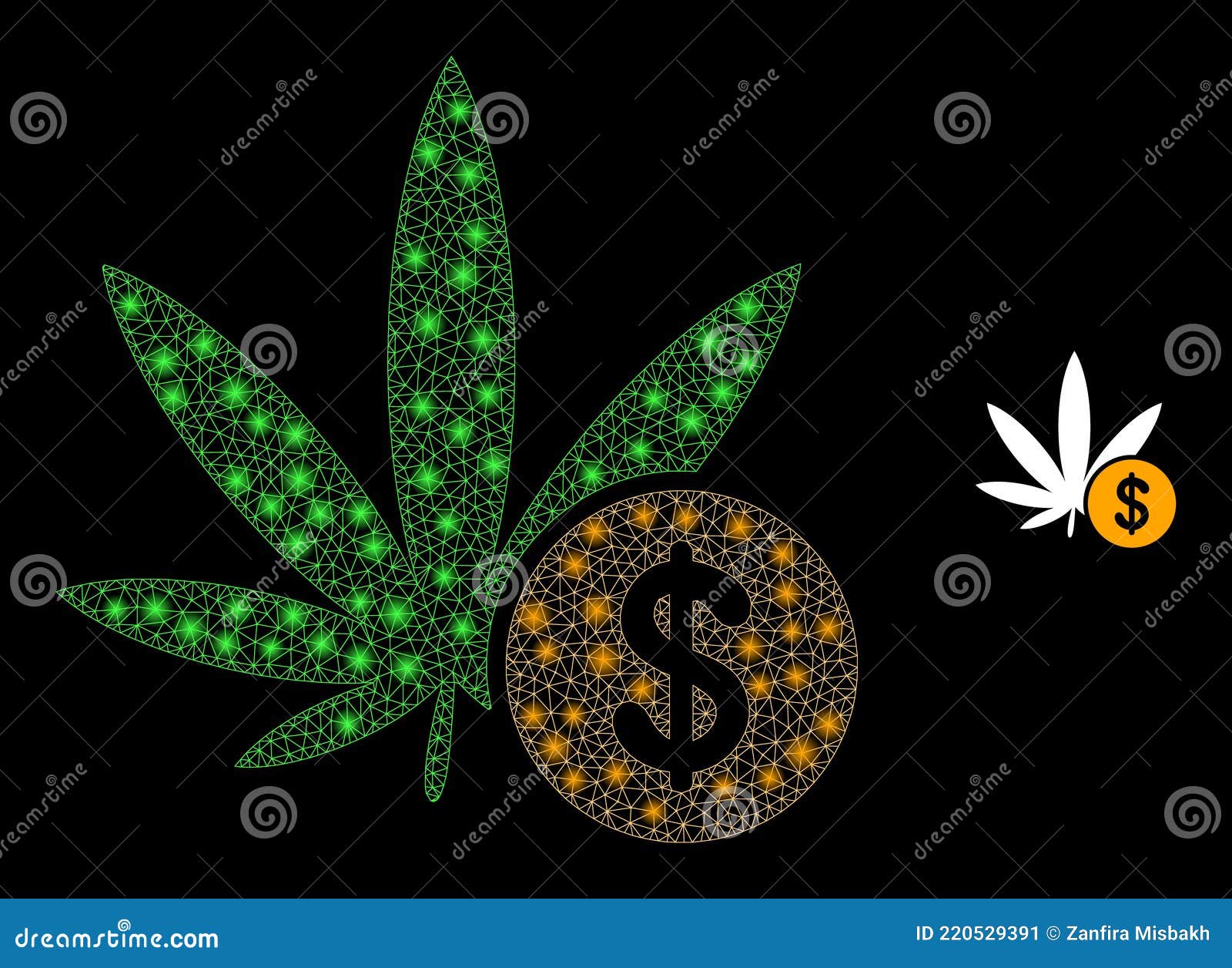 Constellation Network Cannabis Investing with Light Spots Stock Vector ... Constellation Network Cannabis Investing with Light Spots Stock Vector ...