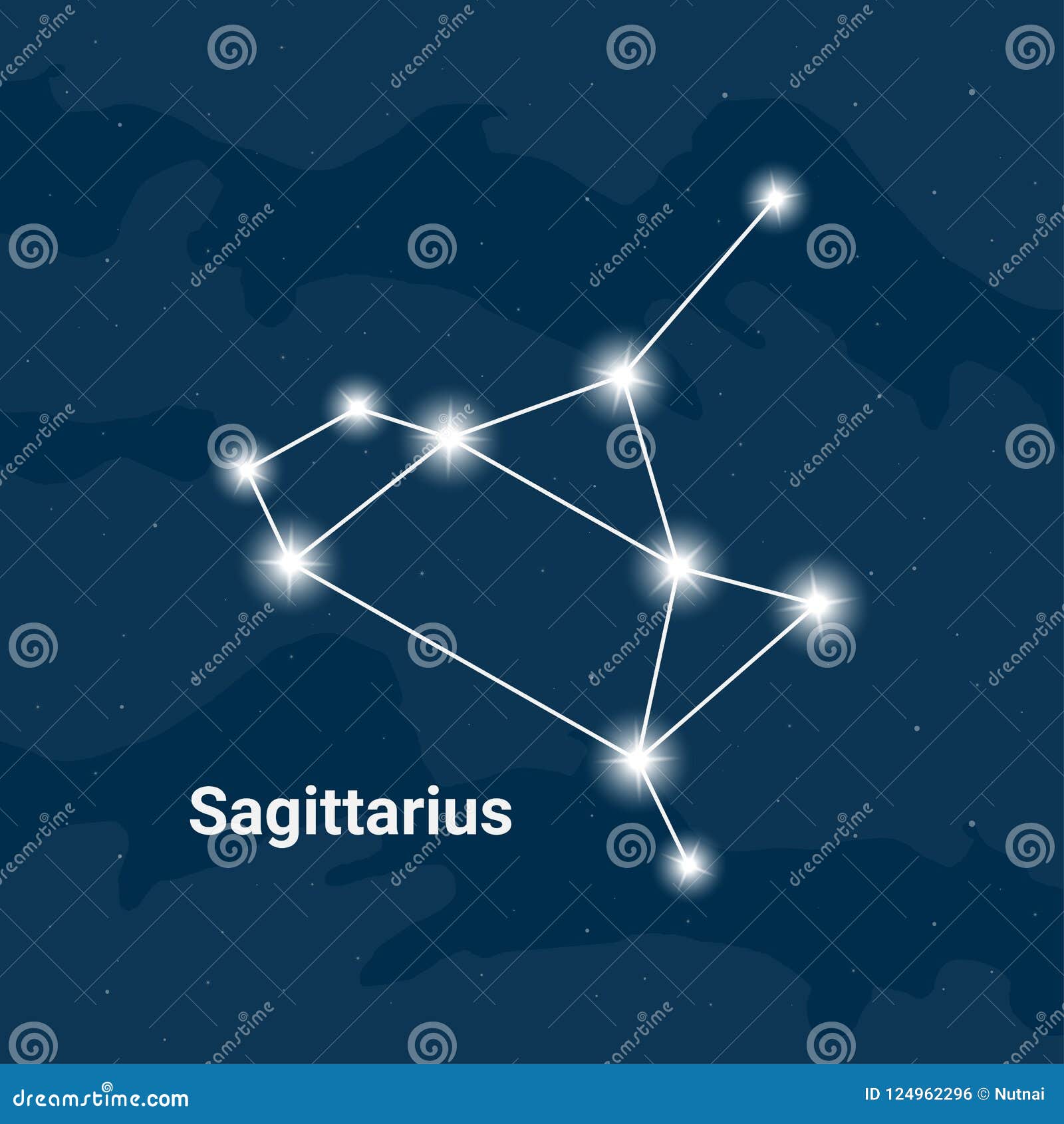 Sagittarius Archer Constellation