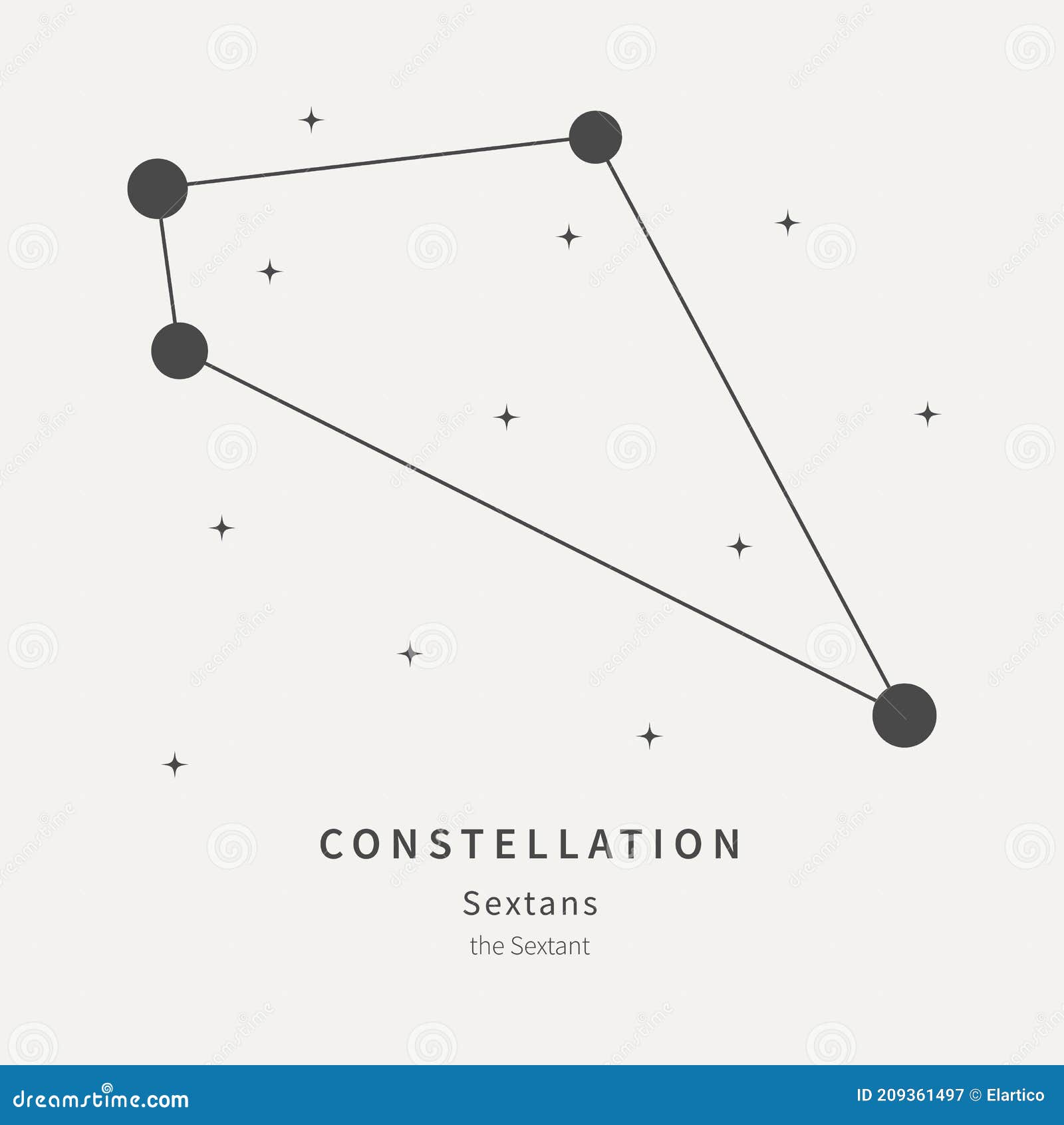 Sextans Constellation