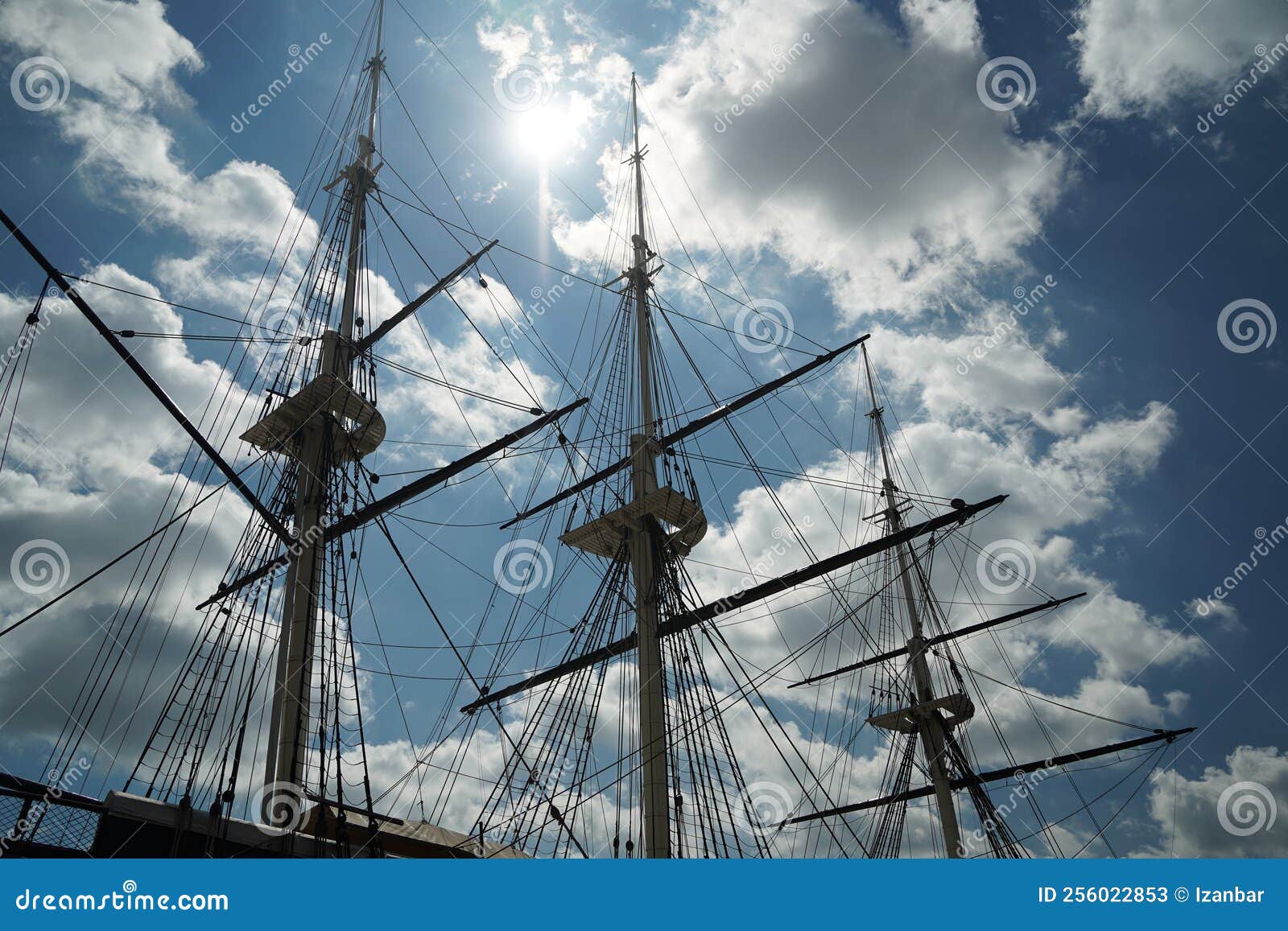 Constellation Ship in Baltimore Maryland Editorial Stock Photo - Image ...