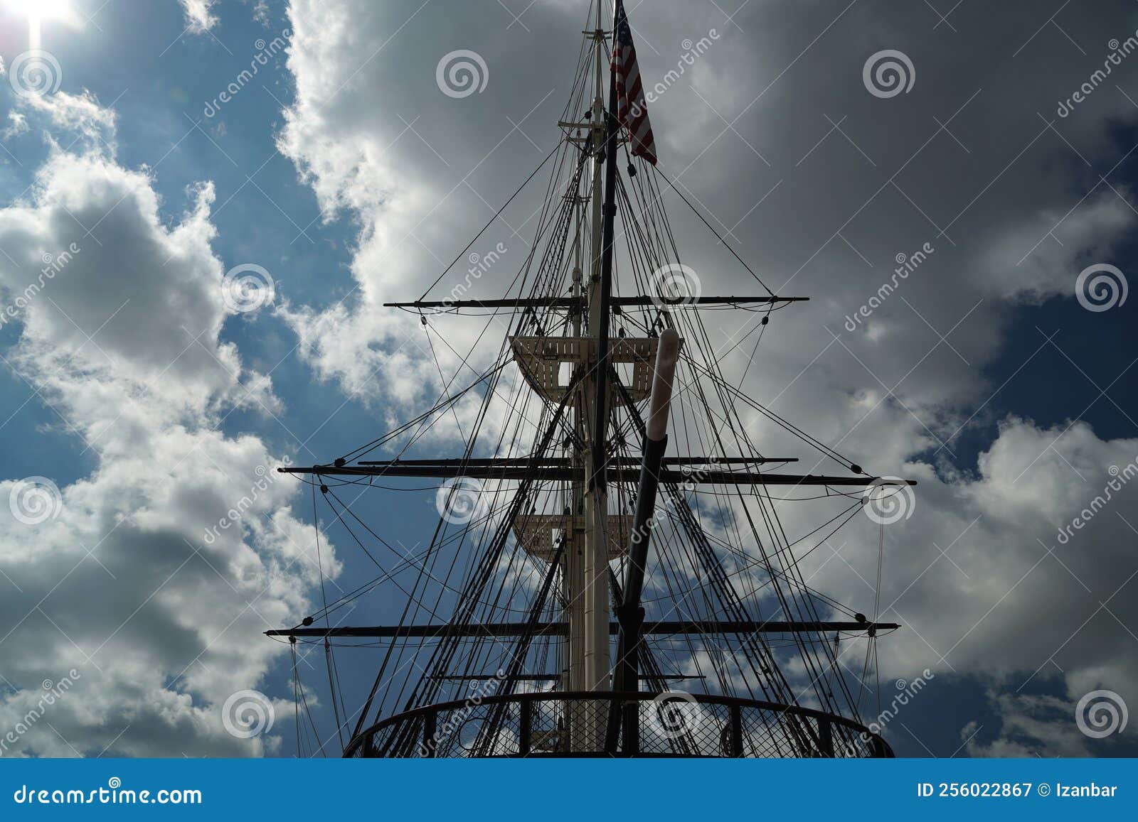 Constellation Ship in Baltimore Maryland Editorial Photography - Image ...