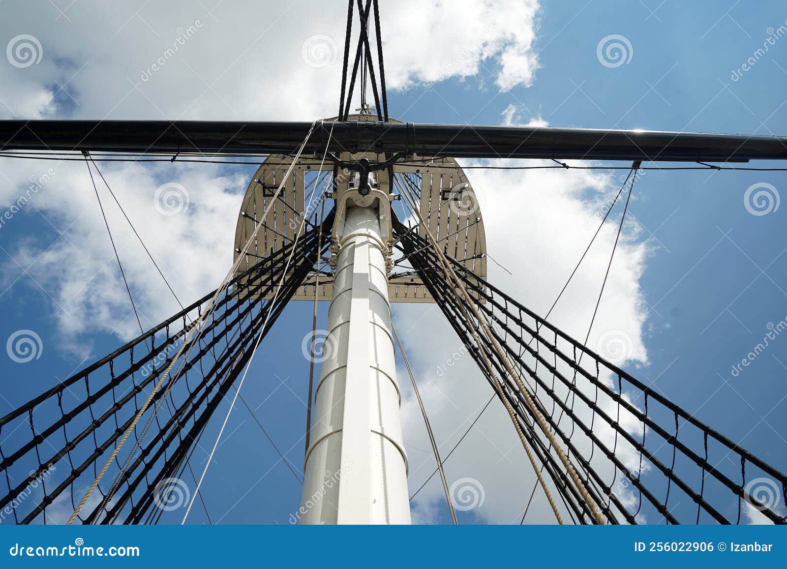 Constellation Ship in Baltimore Maryland Stock Photo - Image of ship ...