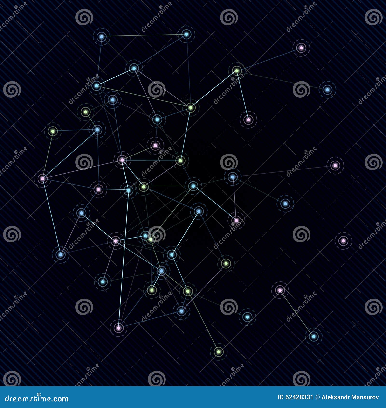 Constellation stock vector. Illustration of sphere, vector - 62428331