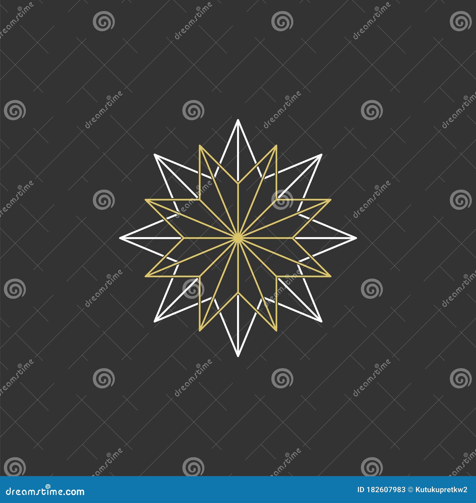 Constellation Star Logo Template Illustration Design. Vector EPS 10 ...