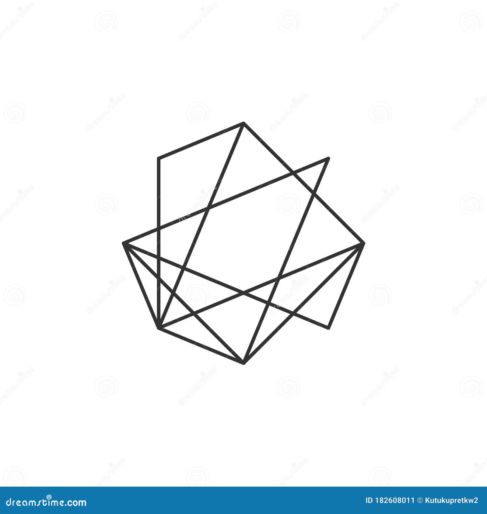 Constellation Star Logo Template Illustration Design. Vector EPS 10 ...