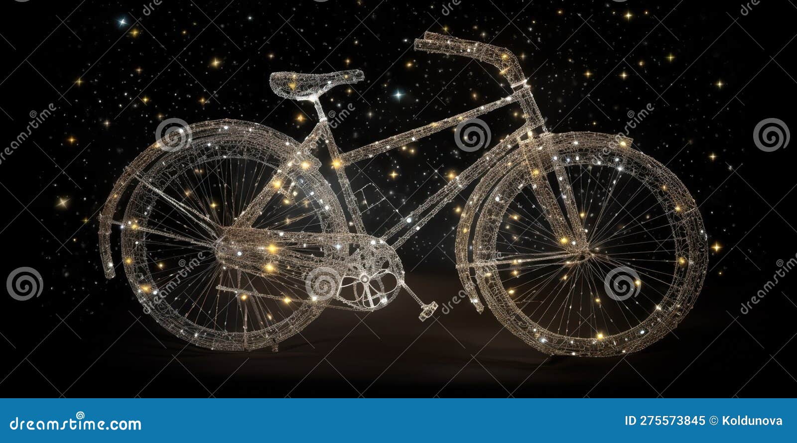 A Constellation of Stars Shaped Like a Bicycle, Combining Astronomy and ...