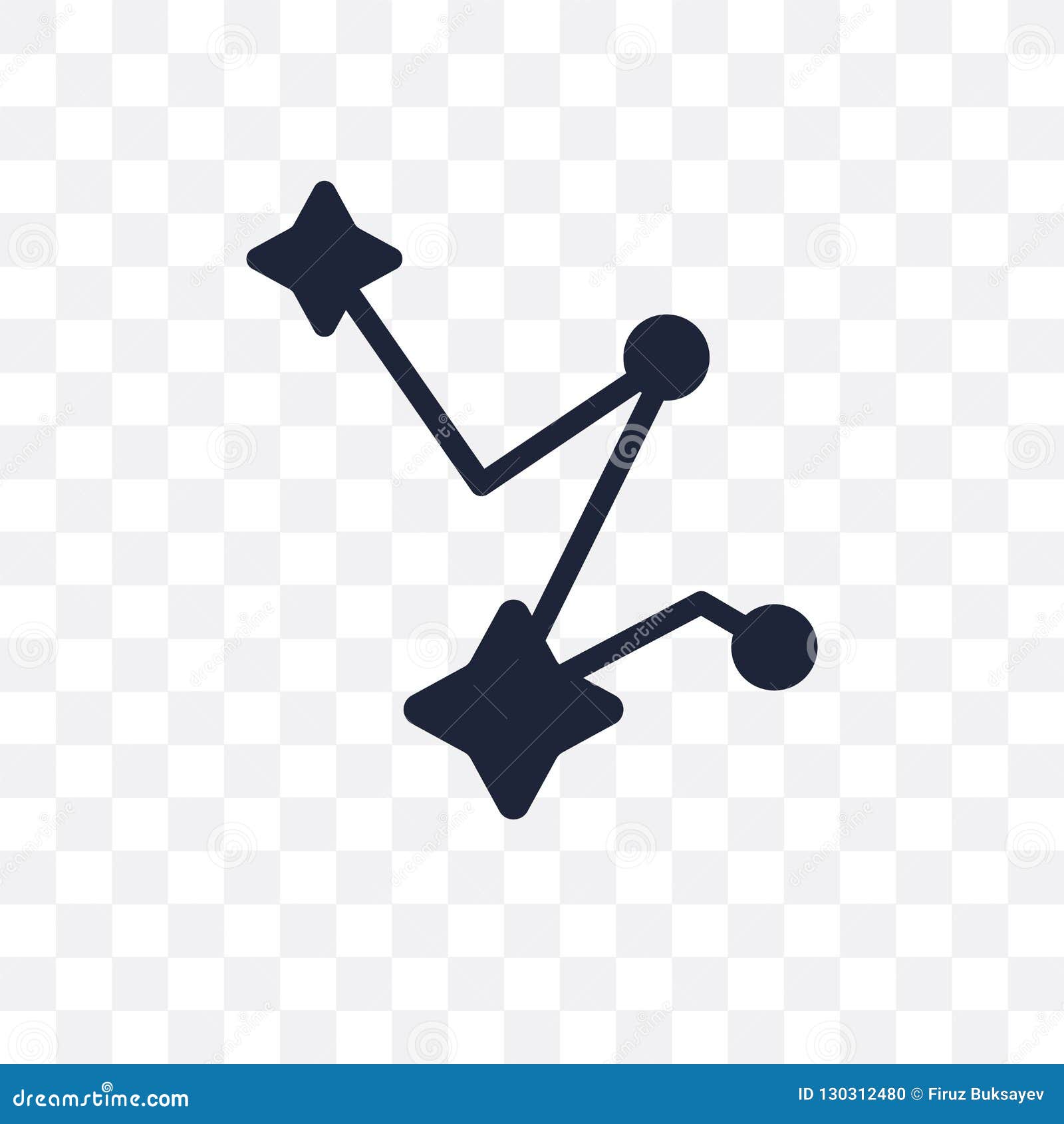 Constellation Transparent Icon. Constellation Symbol Design from Stock ...