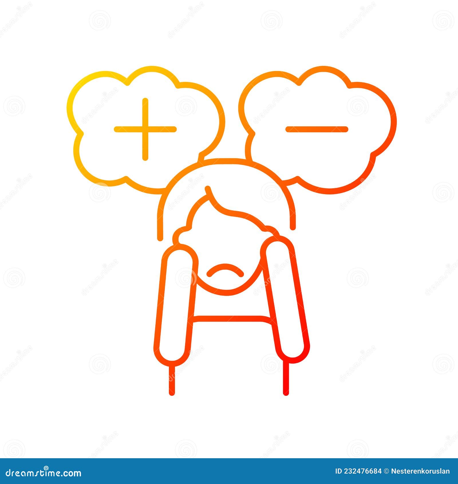 Perplexity Line Icon Concept. Perplexity Vector Linear Illustration ...