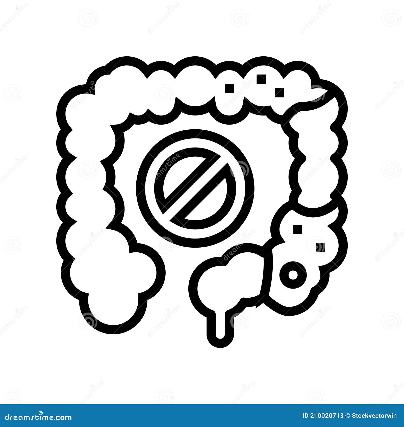 How To Treat Constipation Infographic Cartoon Vector | CartoonDealer ...