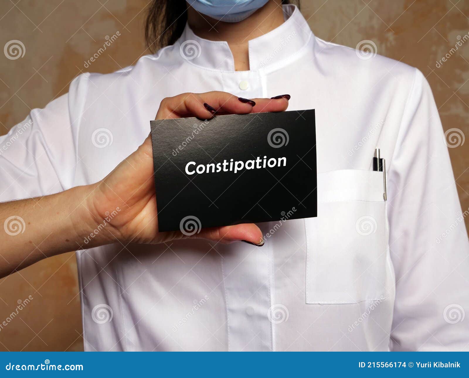Constipation Sign on the Page Stock Photo - Image of health, giddiness ...