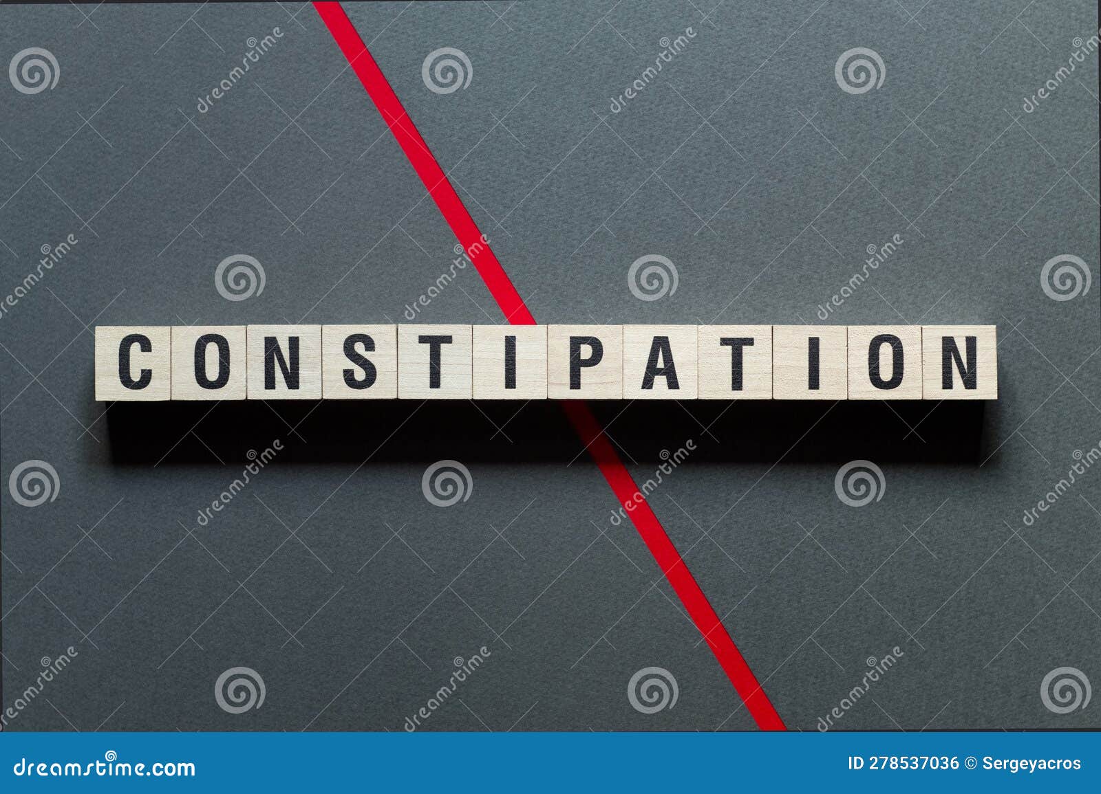 Constipation - Word Concept on Cubes Stock Photo - Image of idea ...