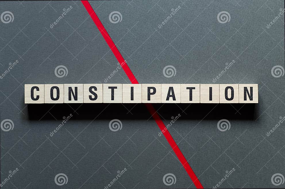 Constipation - Word Concept on Cubes Stock Photo - Image of idea ...
