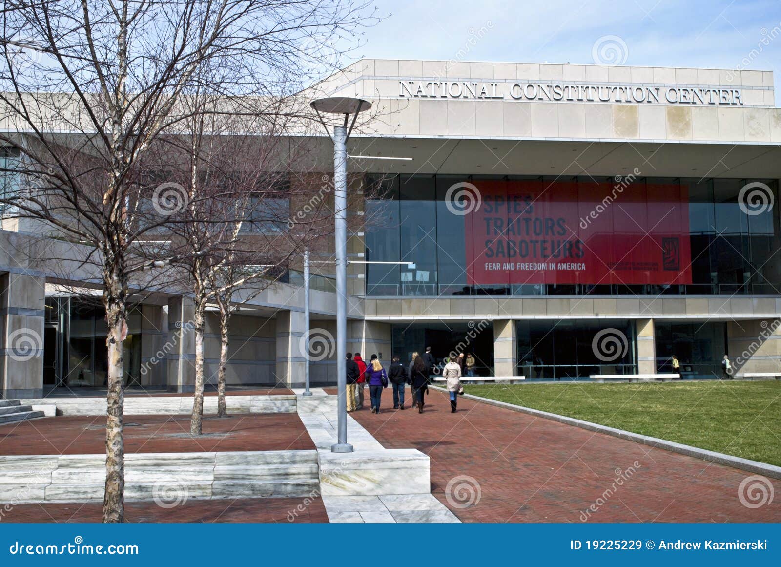 Constitution Center Philadelphia Editorial Stock Image - Image of ...