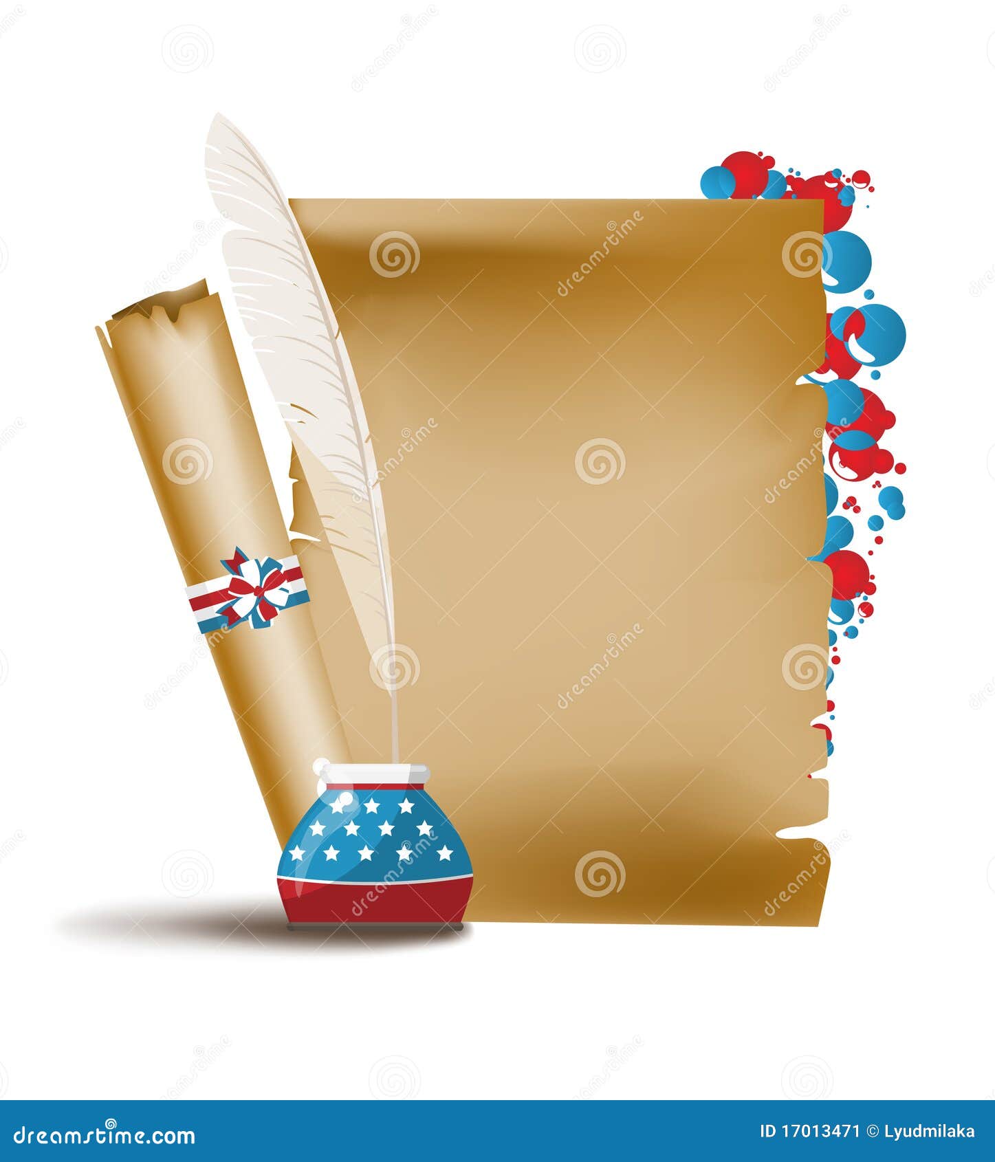 Constitution Scroll Template