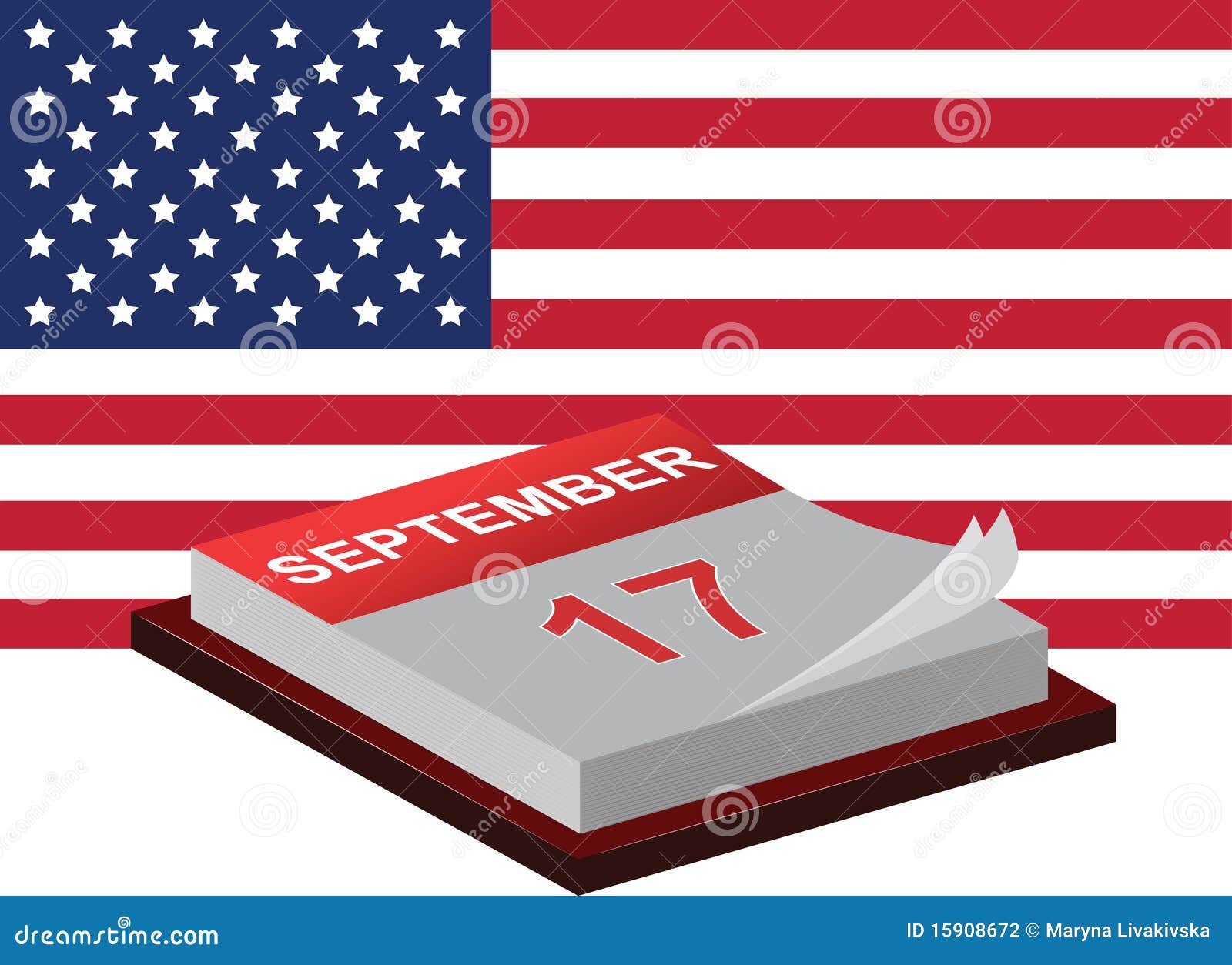 Constitution Day and Citizenship Day Stock Vector - Illustration of ... Constitution Day and Citizenship Day Stock Vector - Illustration of ...