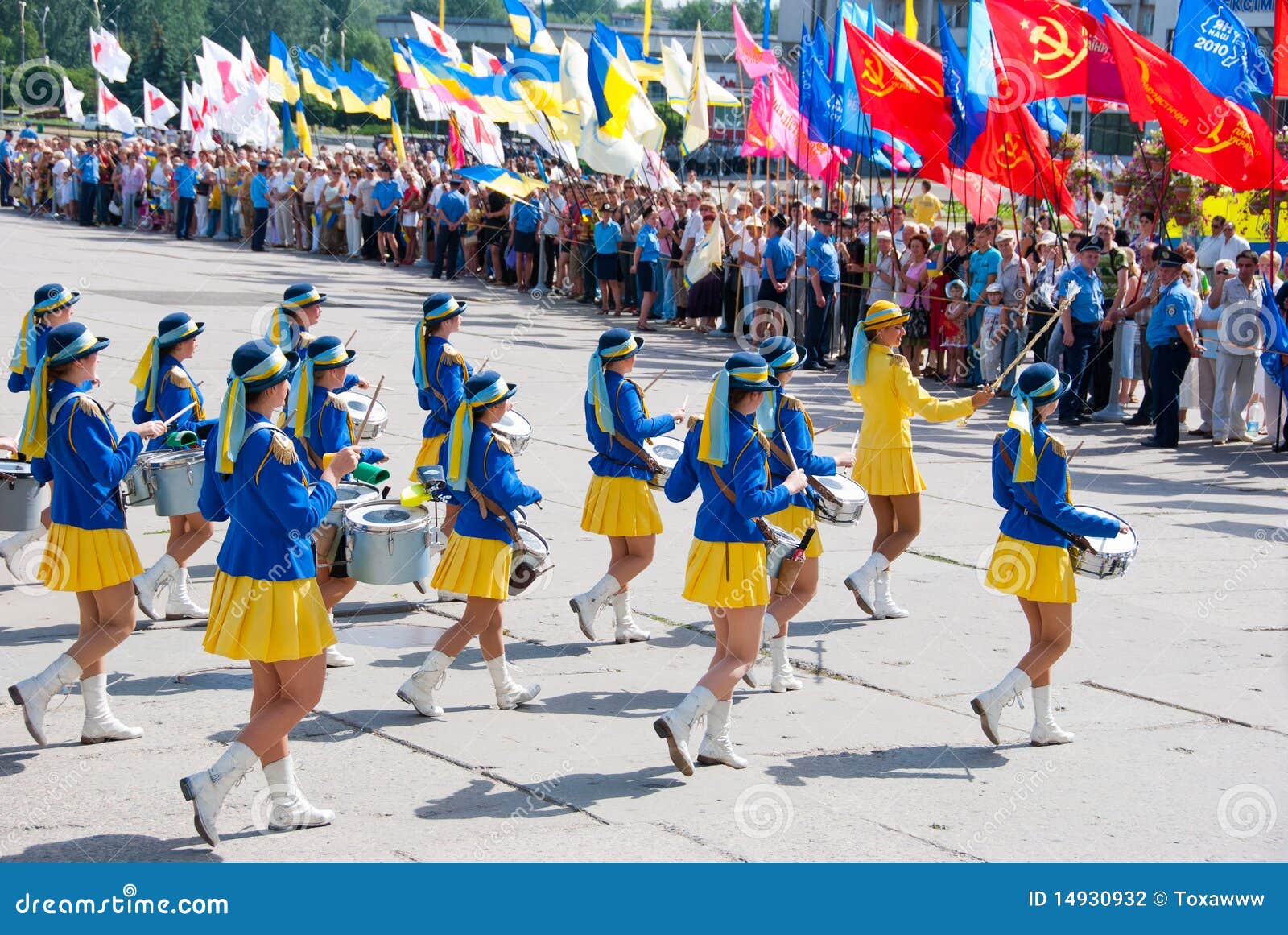 Constitution Day of Ukraine Editorial Photography - Image of ...