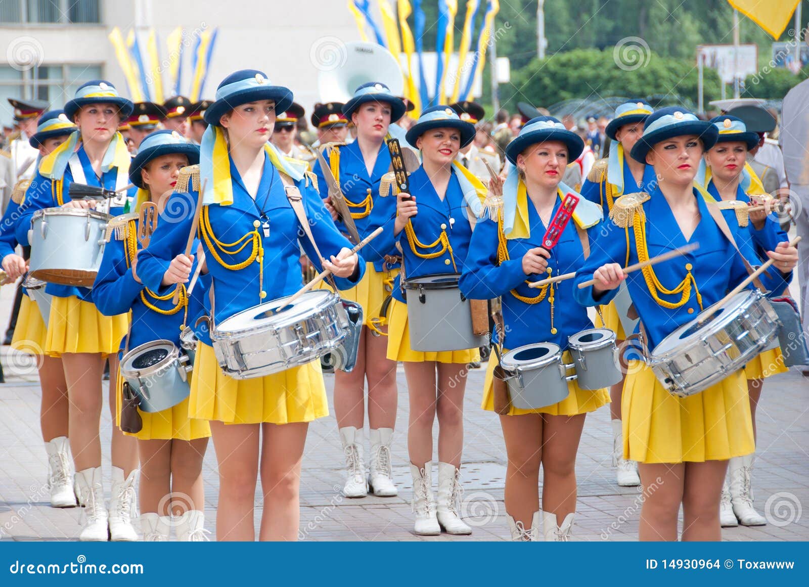 Constitution Day of Ukraine Editorial Stock Image - Image of celebrate ...