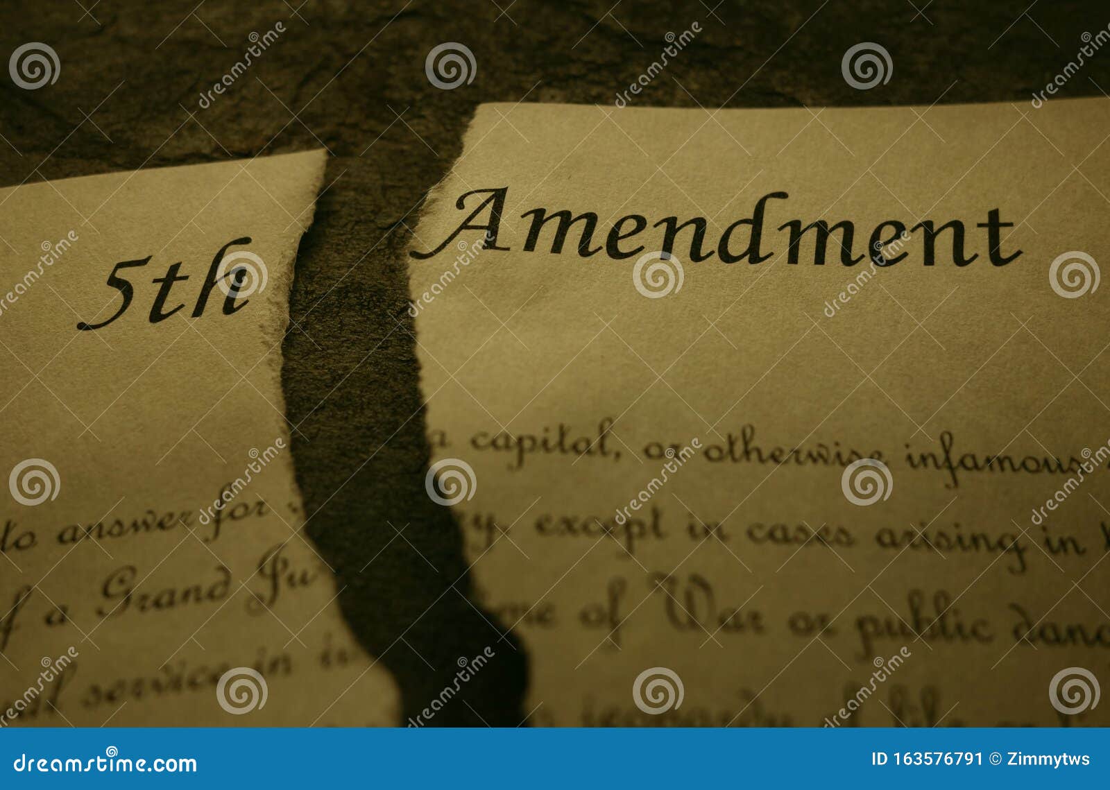 1st 5 Amendments