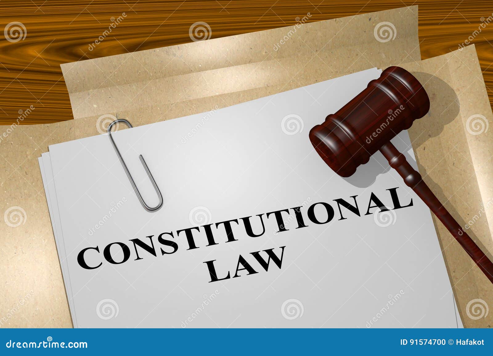 Constitutional Law concept stock illustration. Illustration of judgment ...