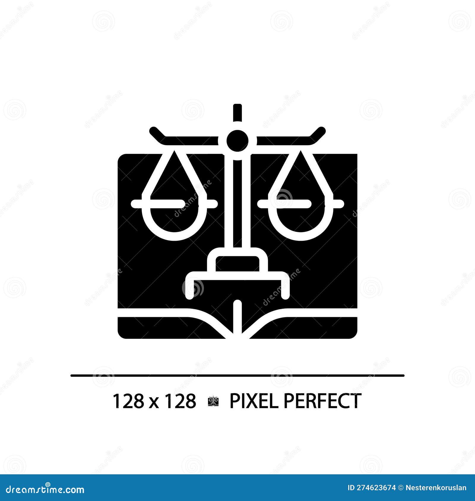 Constitutional Law Pixel Perfect RGB Color Icon Stock Vector ... Constitutional Law Pixel Perfect RGB Color Icon Stock Vector ...