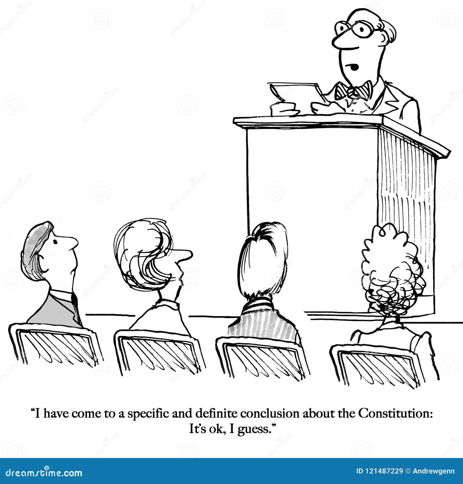 Constitutional Cartoons, Illustrations & Vector Stock Images - 6041 ...