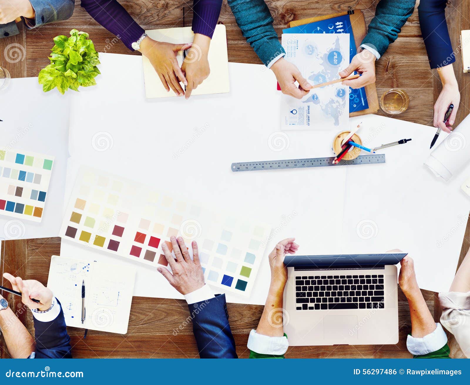 Constraction Design Team Meeting Brainstorming Planning Concept Stock ...