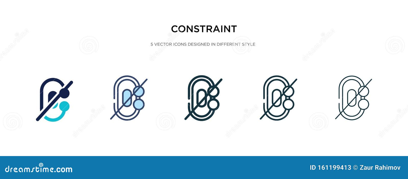 Constraint Vector Icon On White Background. Flat Vector Constraint Icon ... Constraint Vector Icon On White Background. Flat Vector Constraint Icon ...